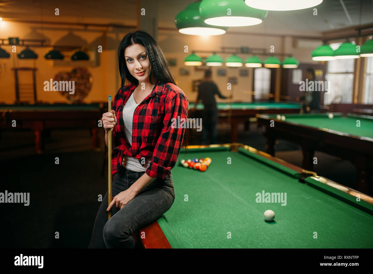 Bar poses hi-res stock photography and images - Alamy