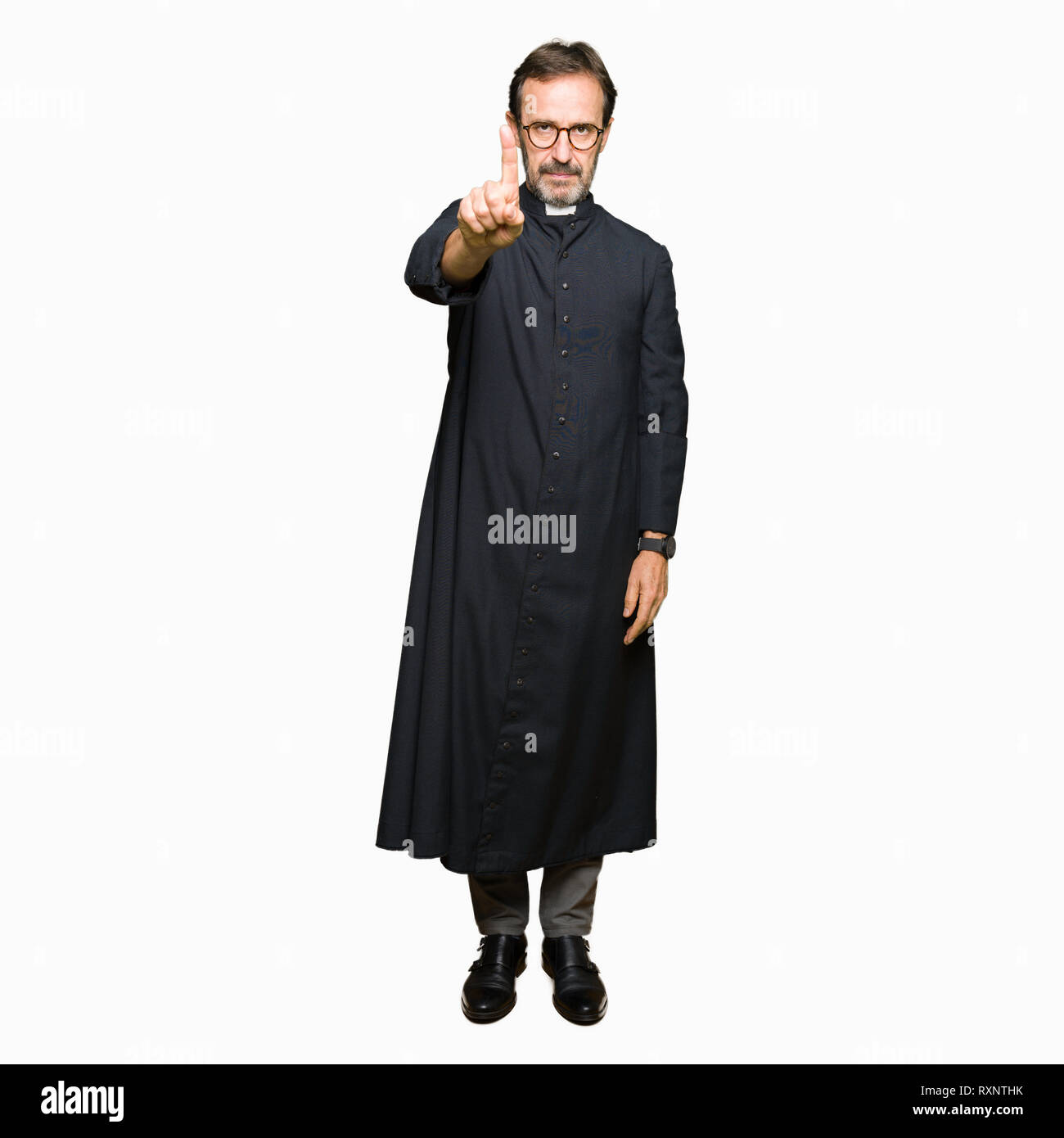 Father church point robe hi-res stock photography and images - Alamy