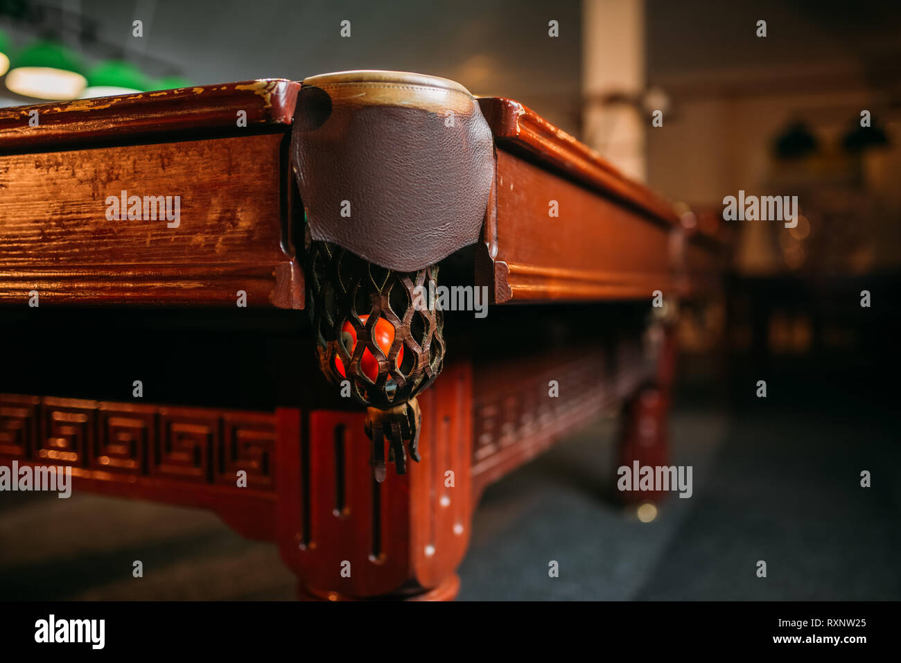 Pool pocket hi-res stock photography and images - Alamy