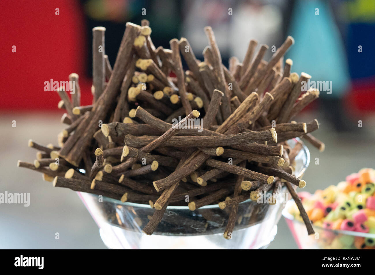 Liquorice roots hi-res stock photography and images - Alamy
