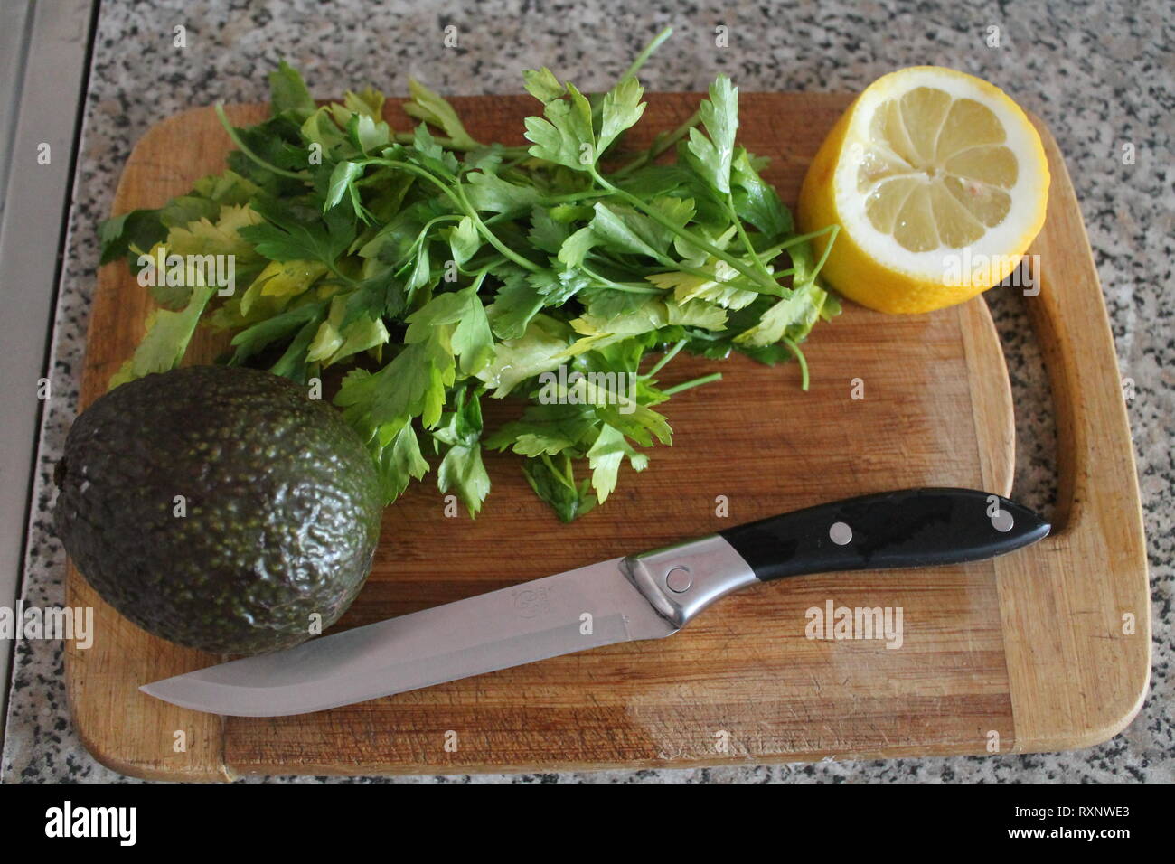 Tuft of salad hi-res stock photography and images - Alamy