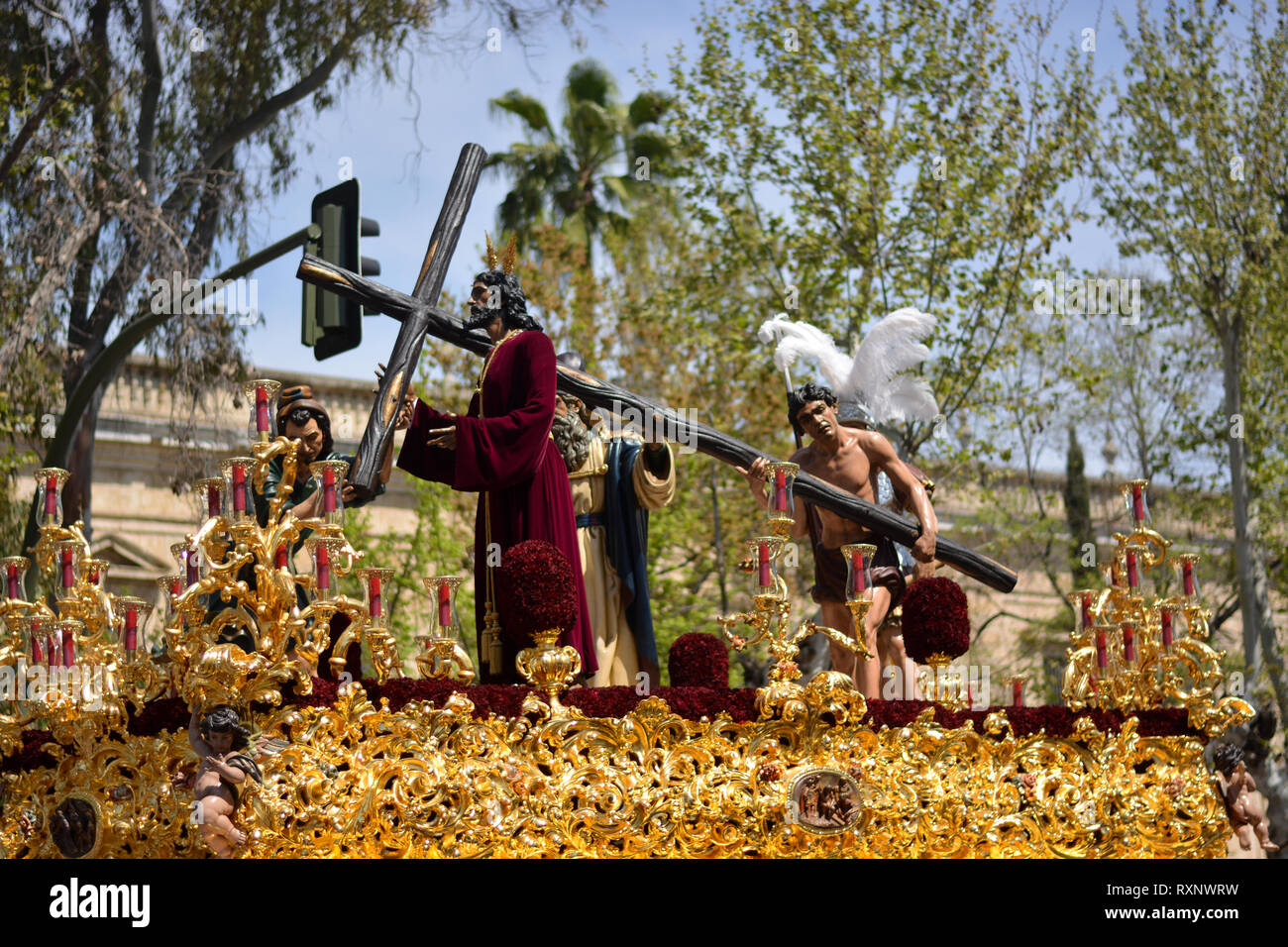 Easter in processions Stock Photo - Alamy