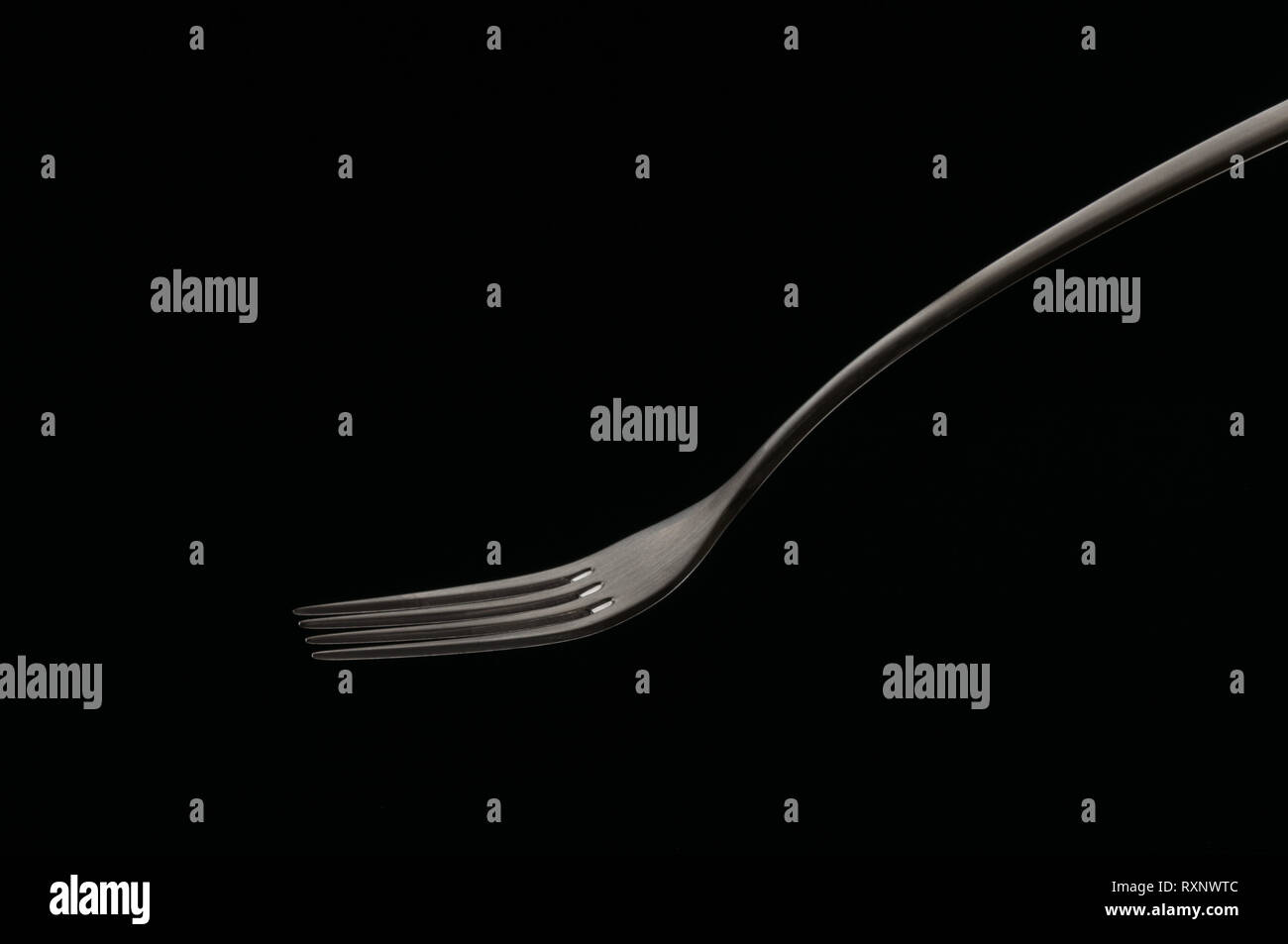 Black fork hi-res stock photography and images - Alamy