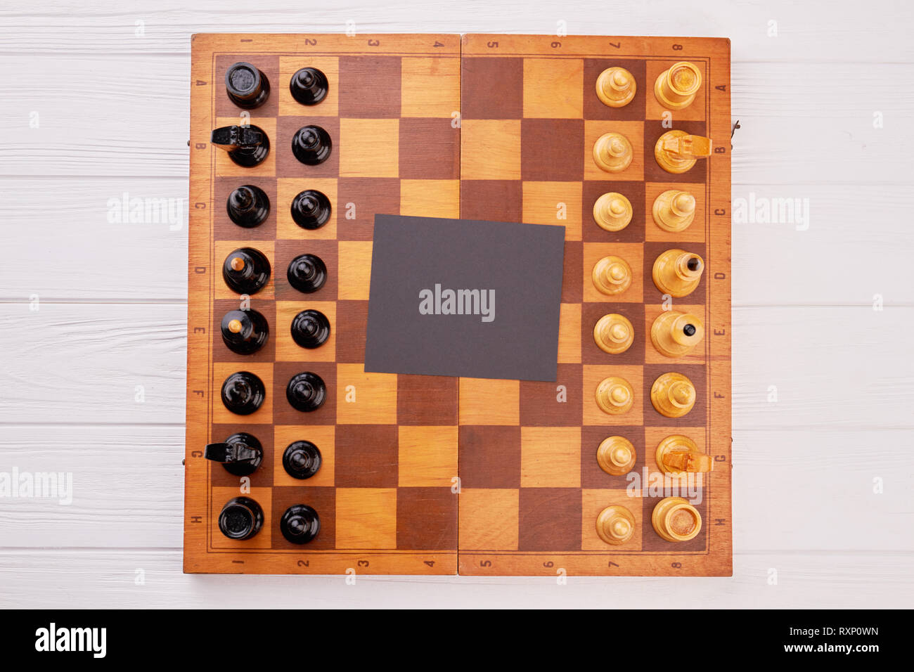 Blank chess board hi-res stock photography and images - Alamy