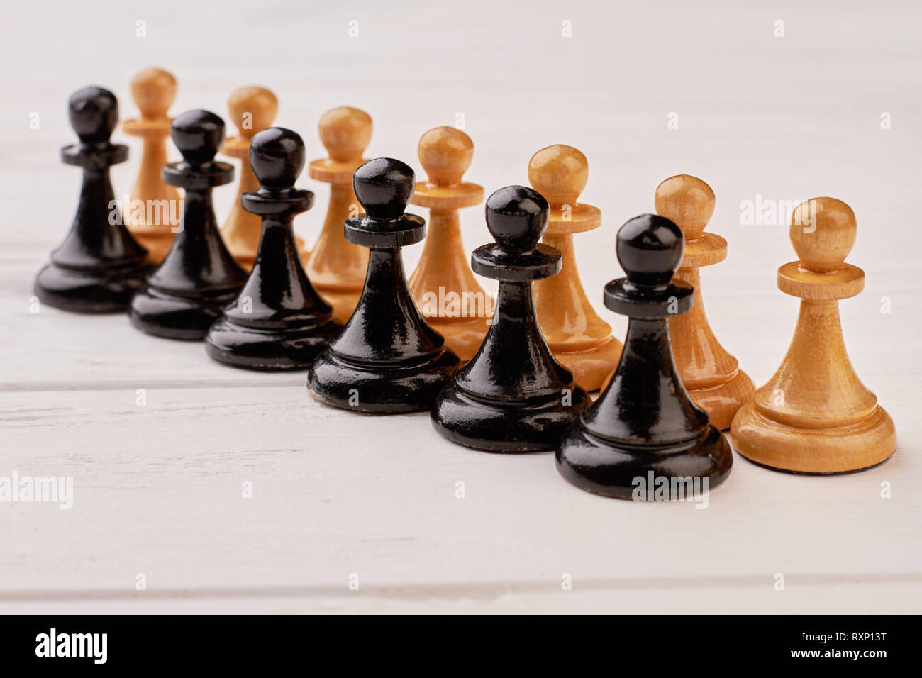 Alternative chess set hi-res stock photography and images - Alamy