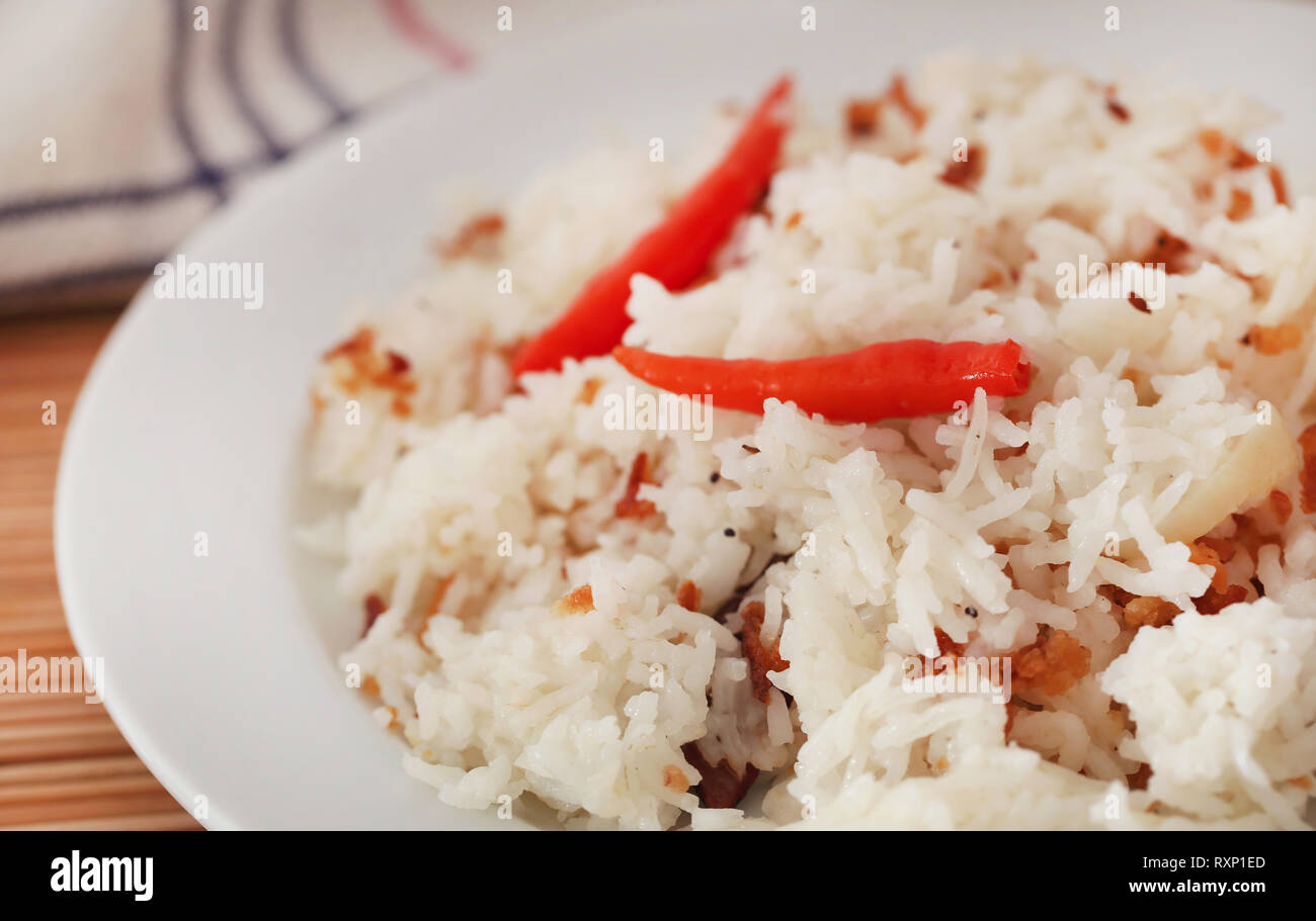 Polao or pilaf is specially cooked rice very popular in Indian ...