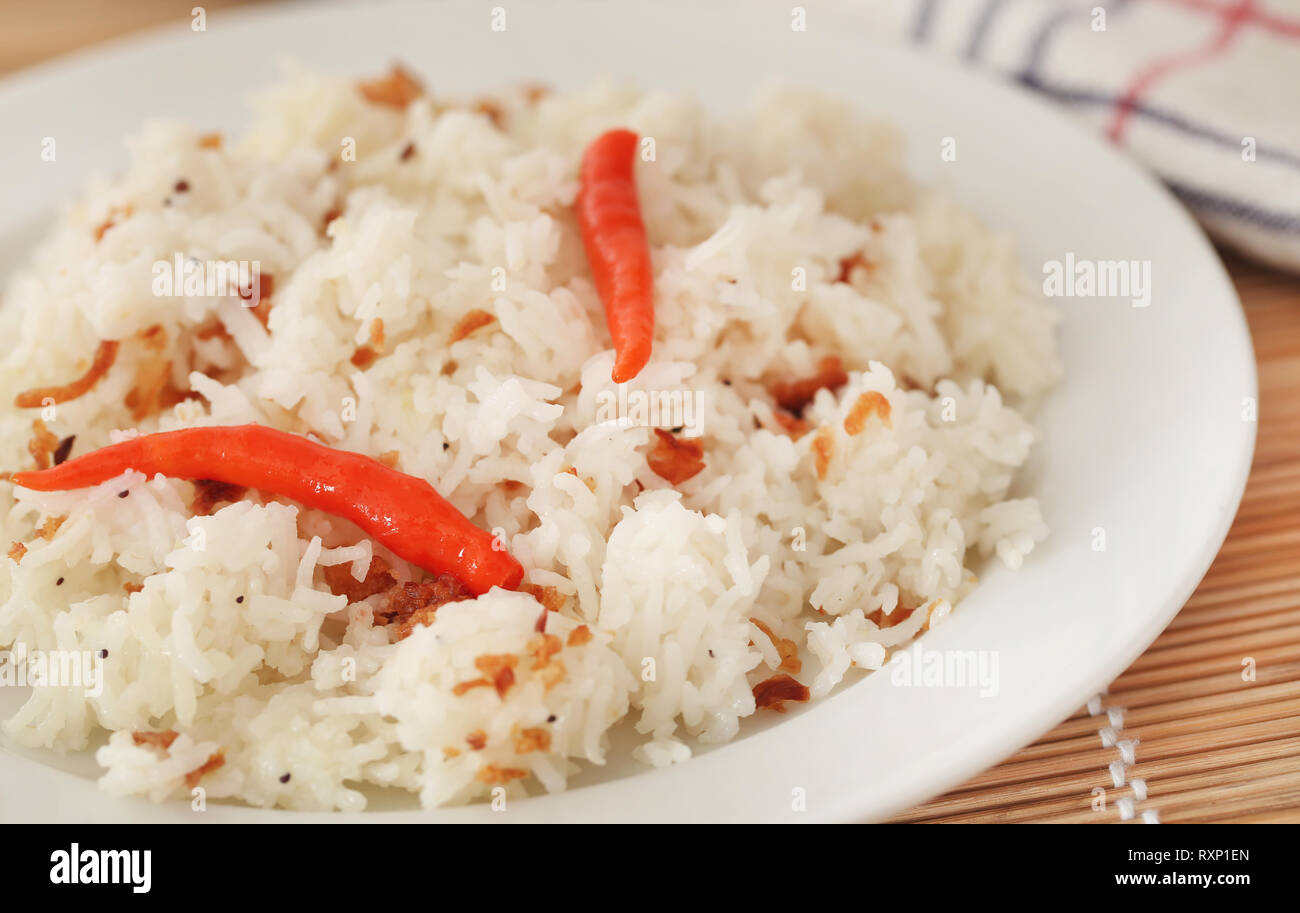 Polao or pilaf is specially cooked rice very popular in Indian ...