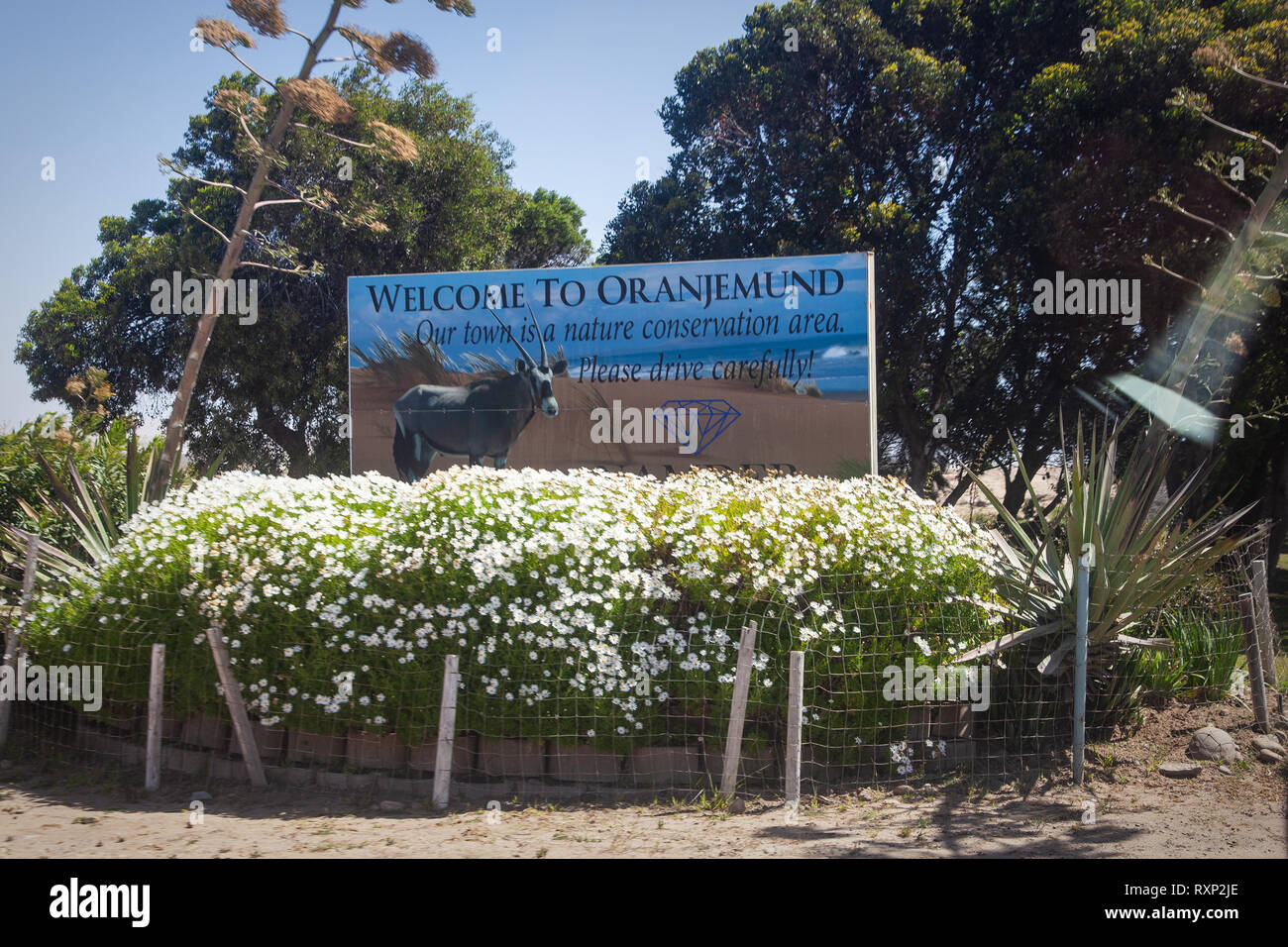Oranjemund, Namibia Stock Photo - Alamy