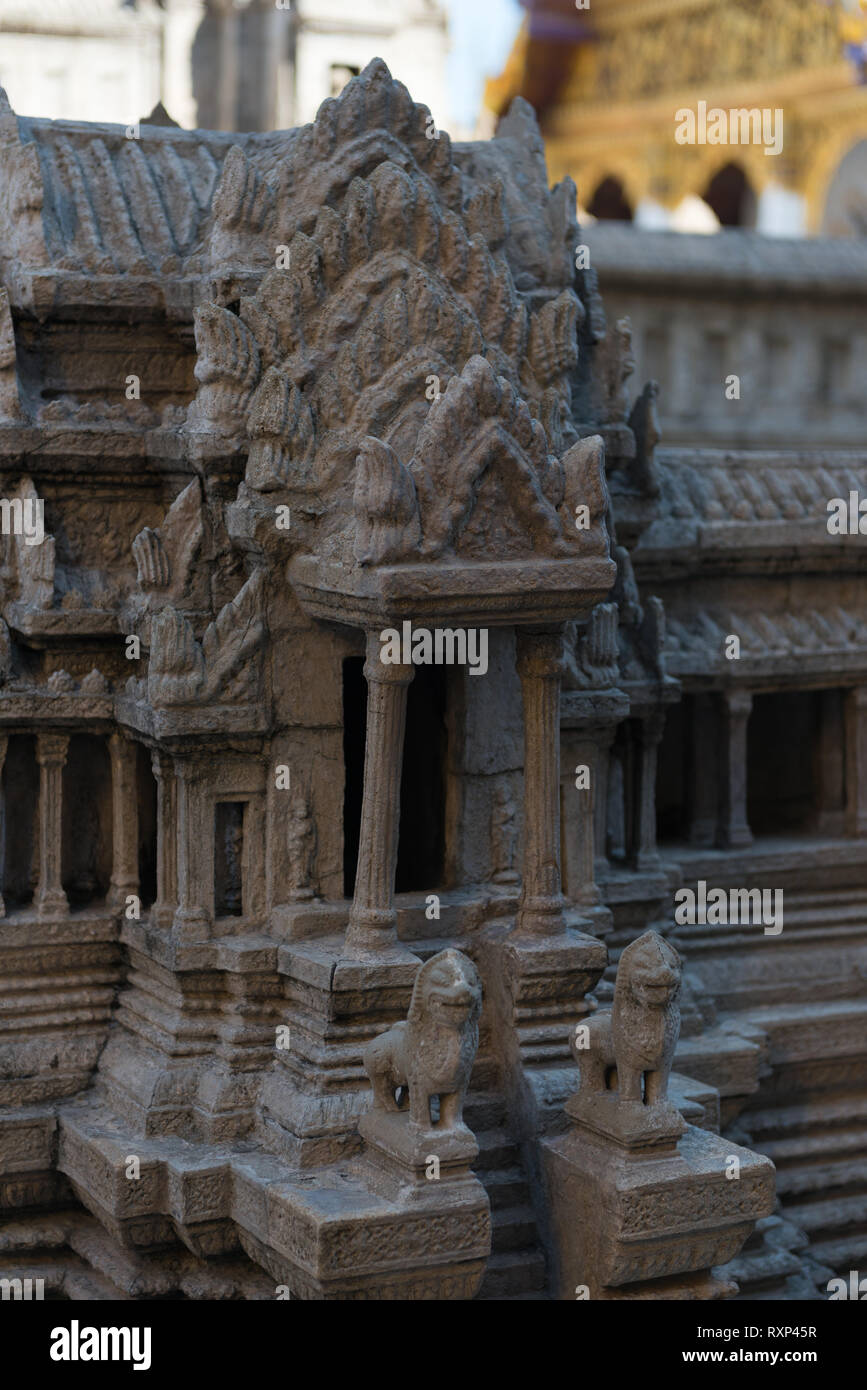 Angkor wat model hi-res stock photography and images - Alamy