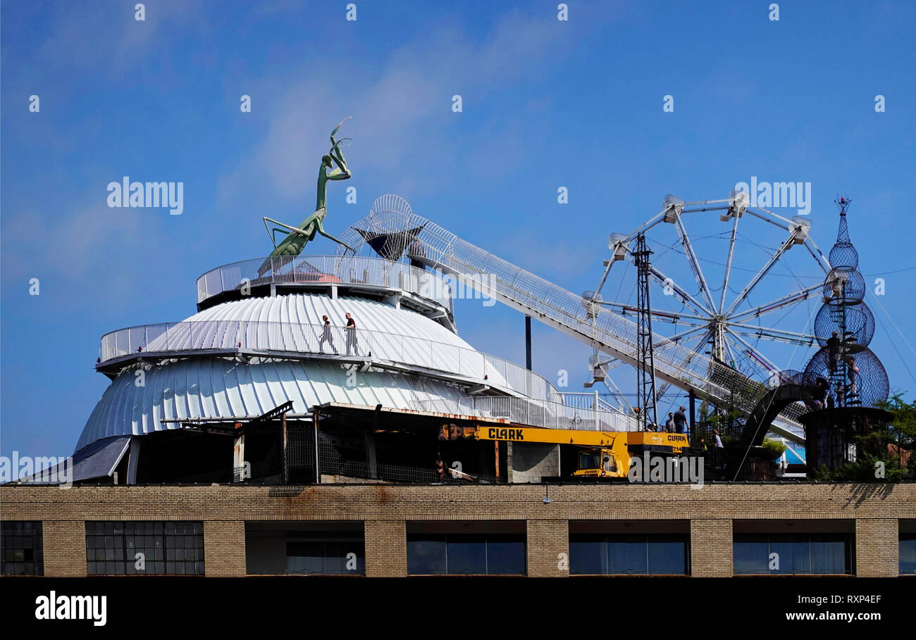 City Museum St. Louis Missouri Stock Photo - Alamy
