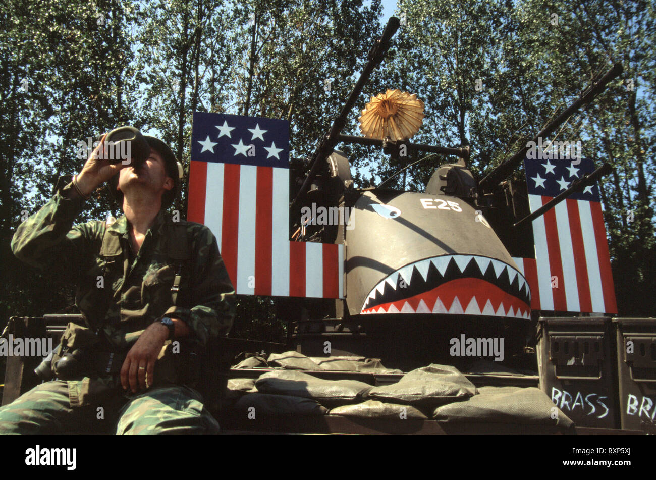 US Rifleman Vietnam War (Reenactor Stock Photo - Alamy