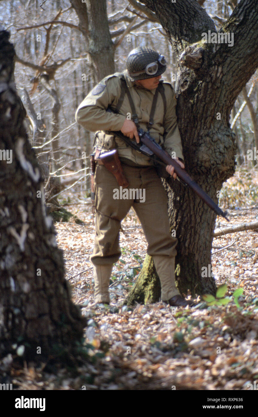 Us army uniform 1944 hi-res stock photography and images - Alamy