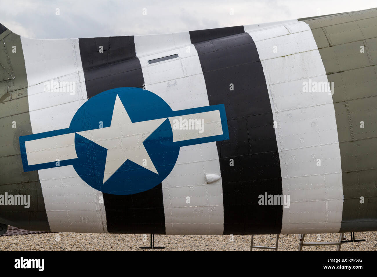 Dday stripes hi-res stock photography and images - Alamy
