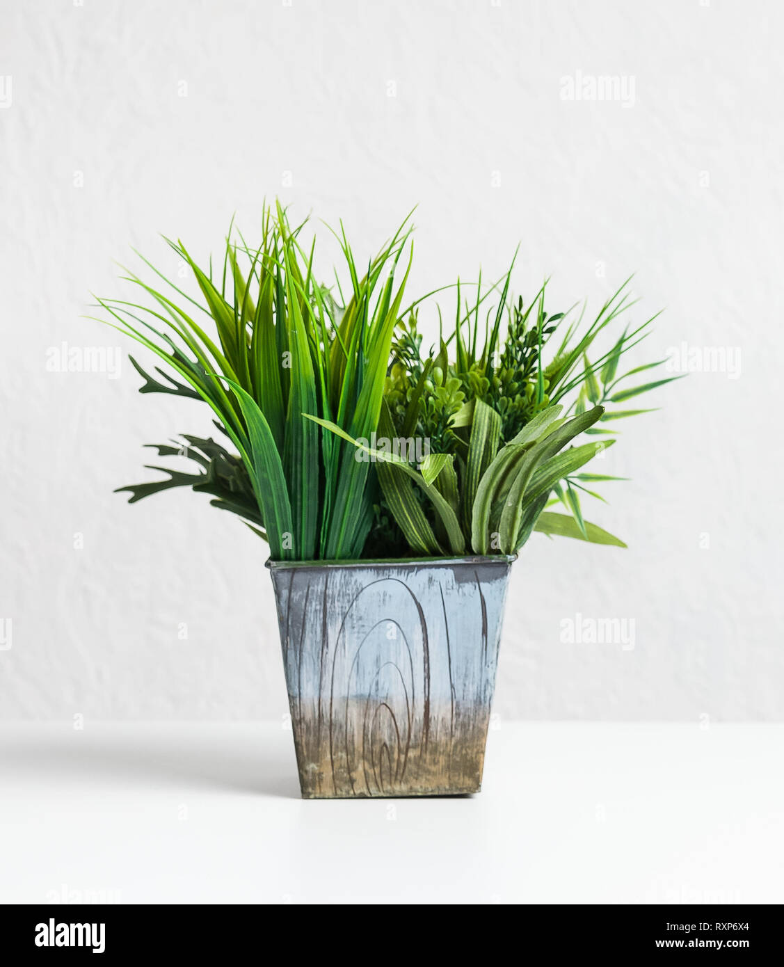 Flowerpot desk hi-res stock photography and images - Alamy