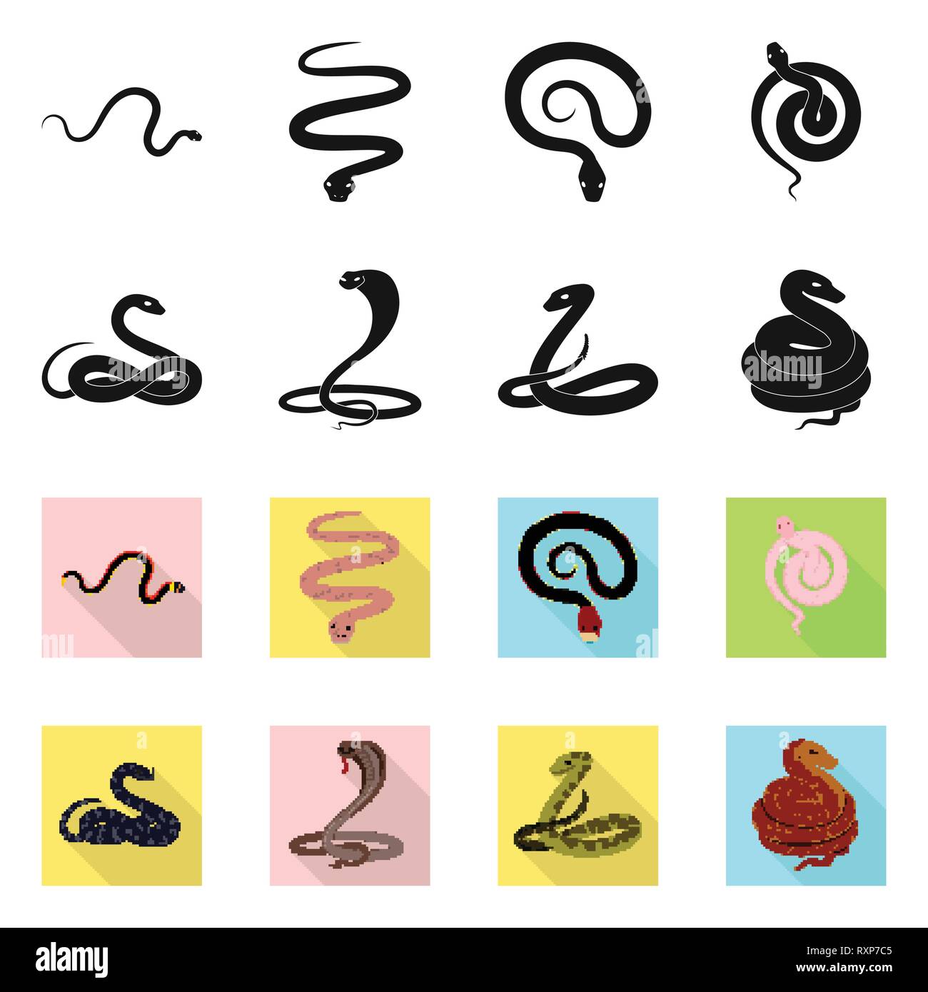 animal,snake,viper,anaconda,cobra,tail,coral,white,python,pink,spiral ...