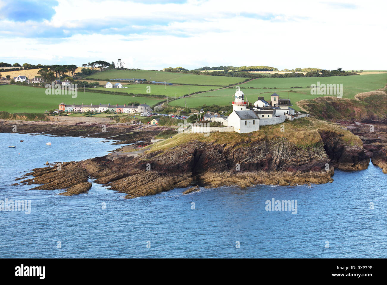 Cobh harbour cork ireland hi-res stock photography and images - Alamy