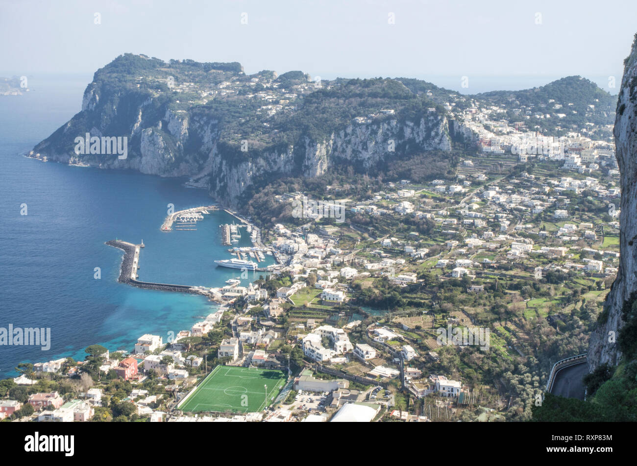 Italy Isle Of Capri High Resolution Stock Photography and Images - Alamy