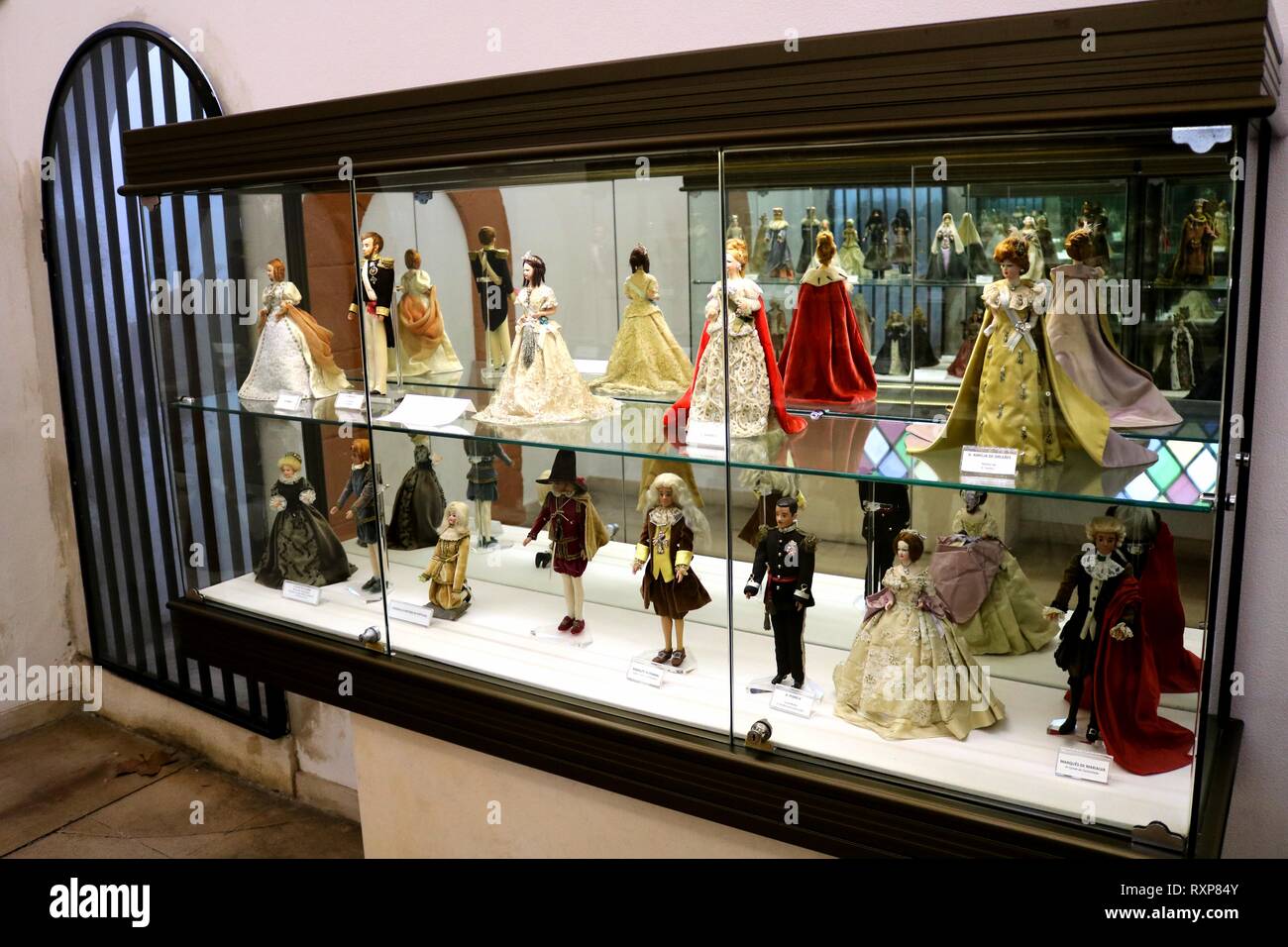 Representation of royalty in the past Stock Photo - Alamy