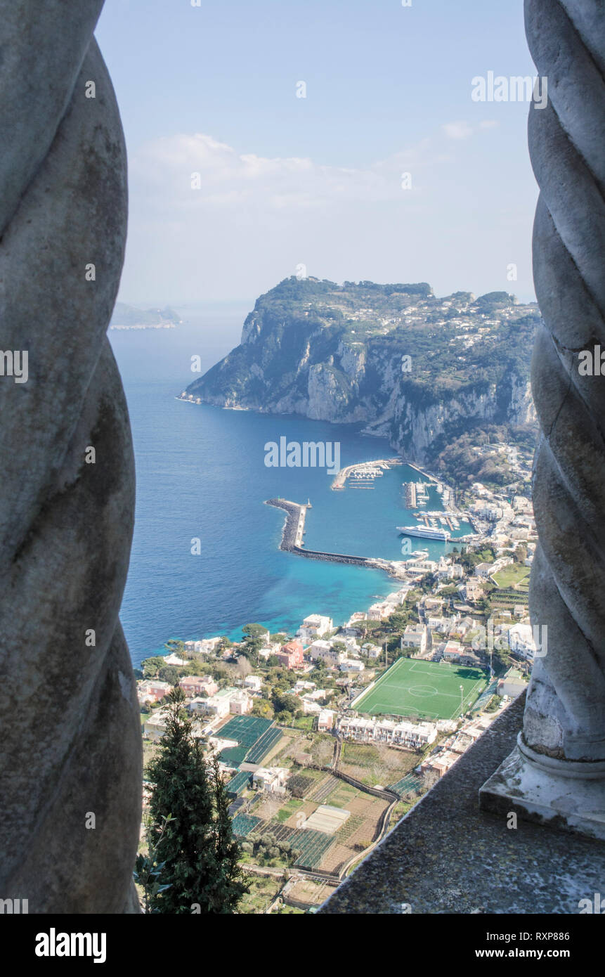 Italy Isle Of Capri High Resolution Stock Photography and Images - Alamy