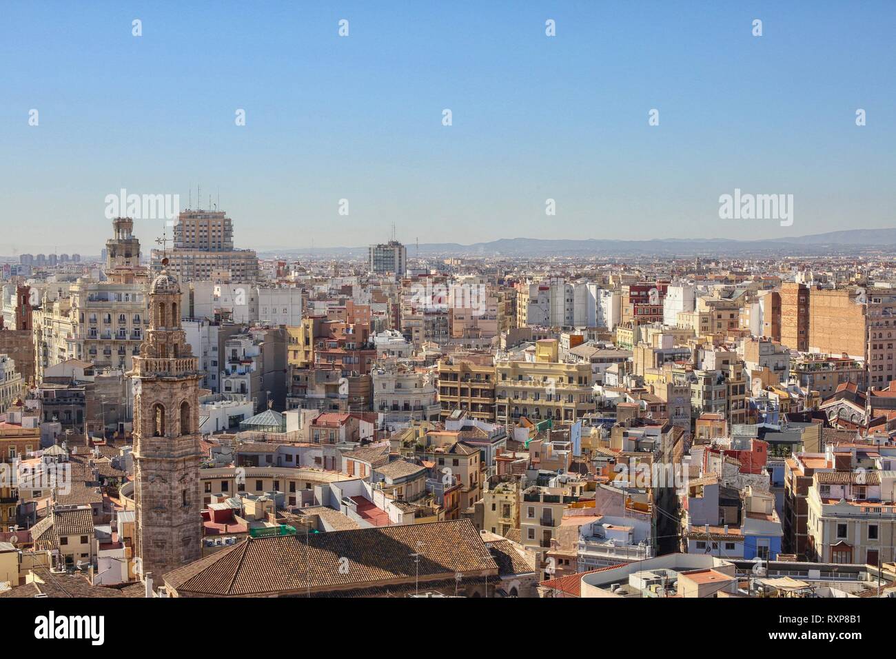 Historical view of valencia hi-res stock photography and images - Alamy
