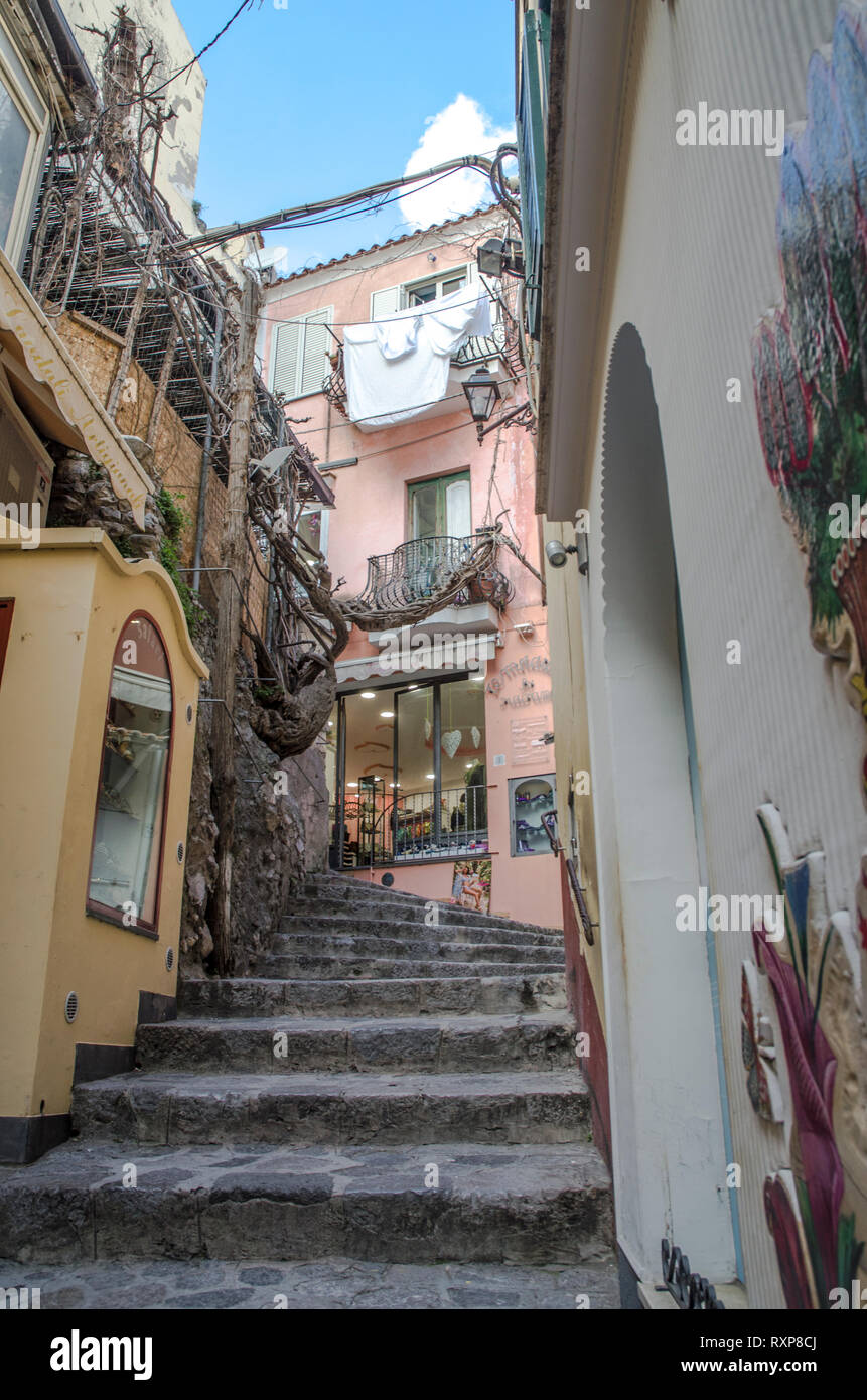 Mediterranean steps hi-res stock photography and images - Alamy