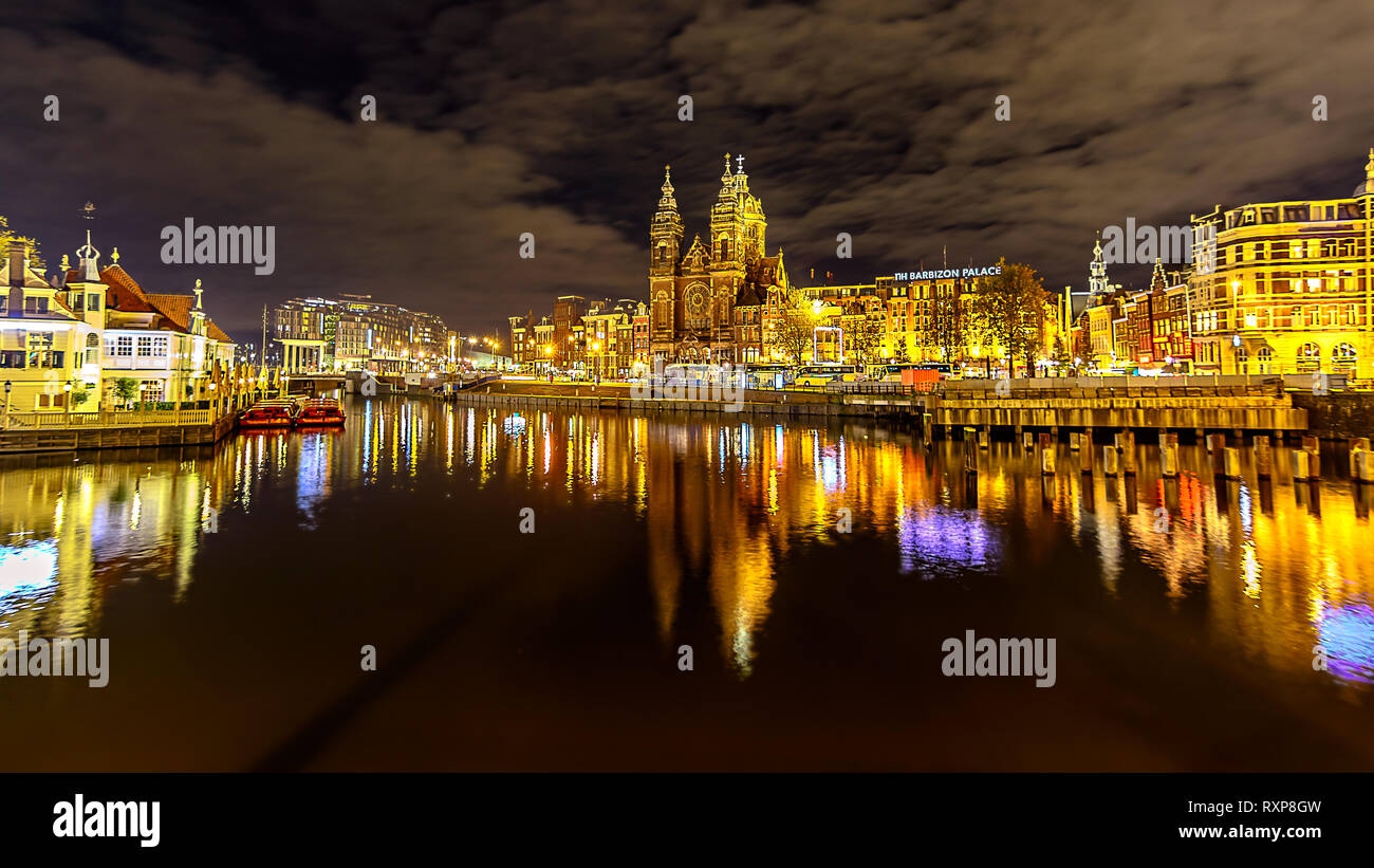 Amsterdam bay hi-res stock photography and images - Alamy