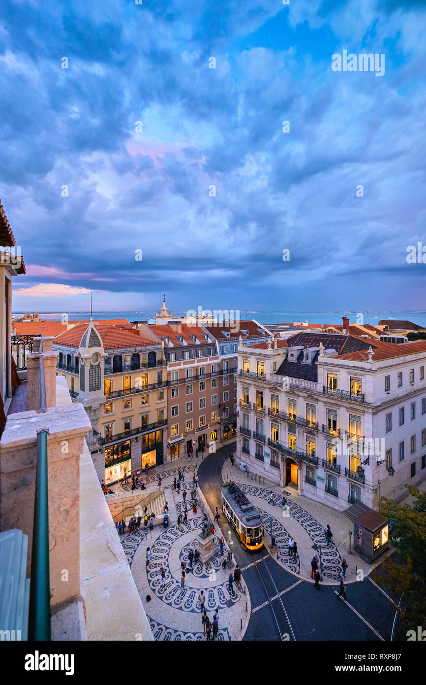 Chiado neighbourhood hi-res stock photography and images - Alamy