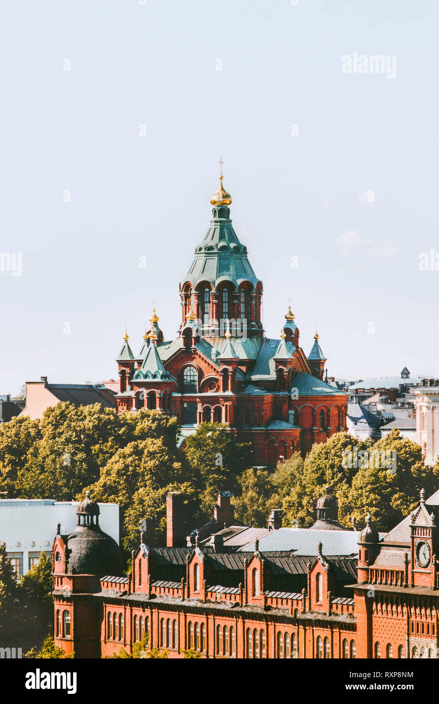 Helsinki Finland Landmarks Churches, Parks & Saunas: What To Do In