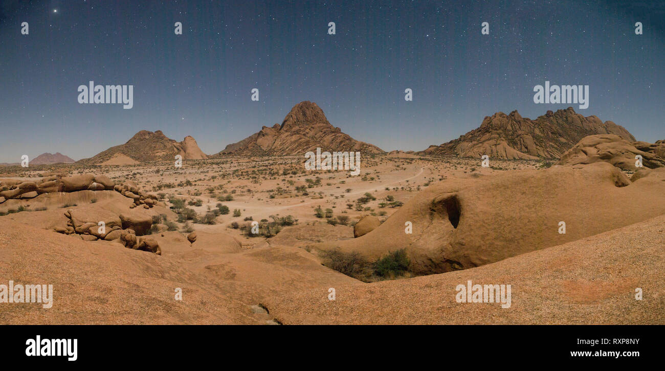 Moon landscape namibia hi-res stock photography and images - Alamy
