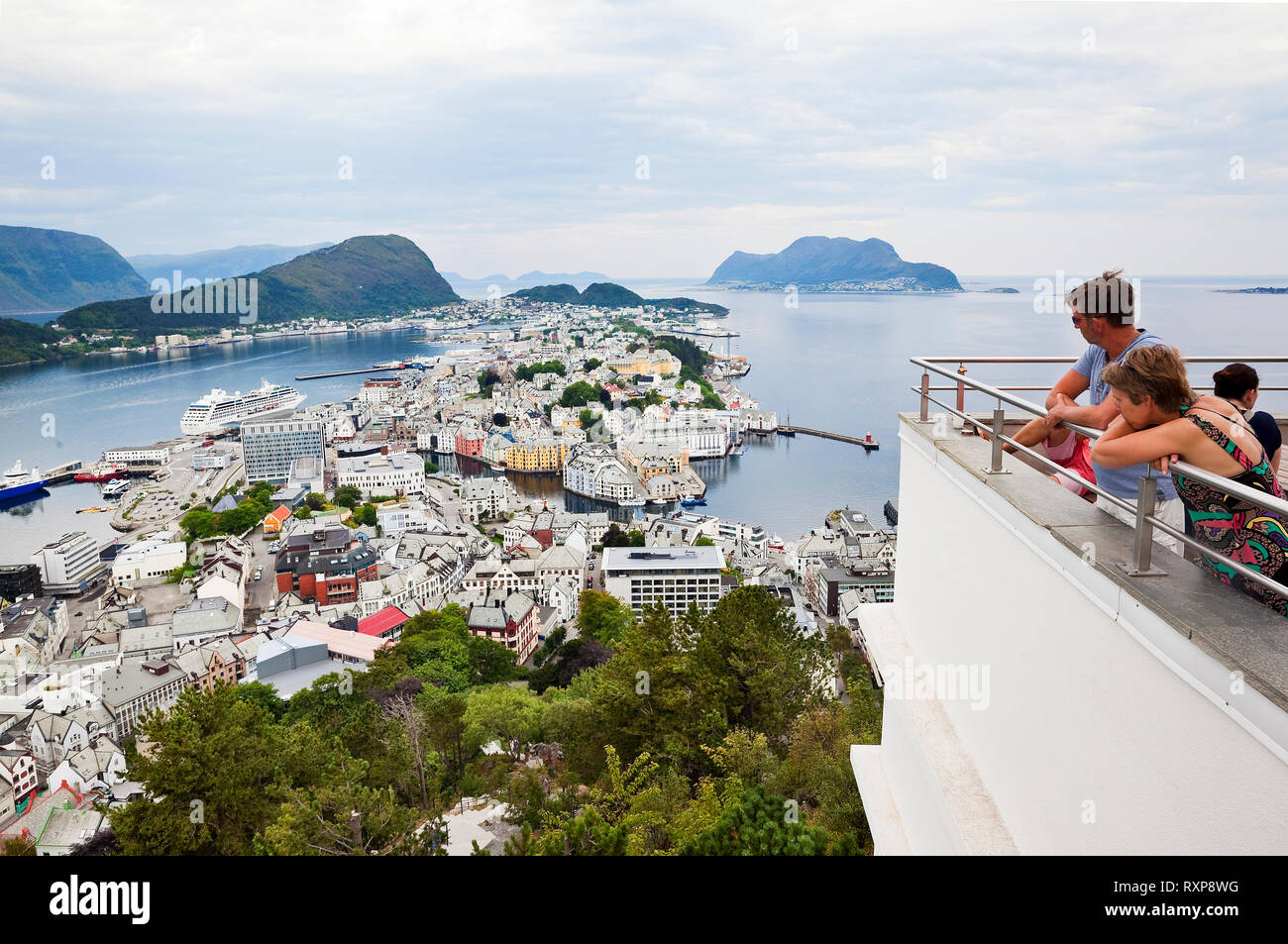 Mount aksla lookout hi-res stock photography and images - Alamy