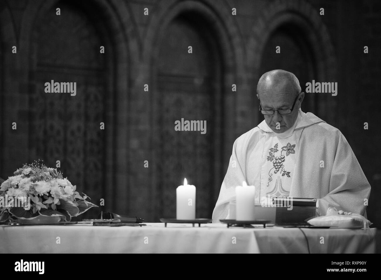 Church Mass Background