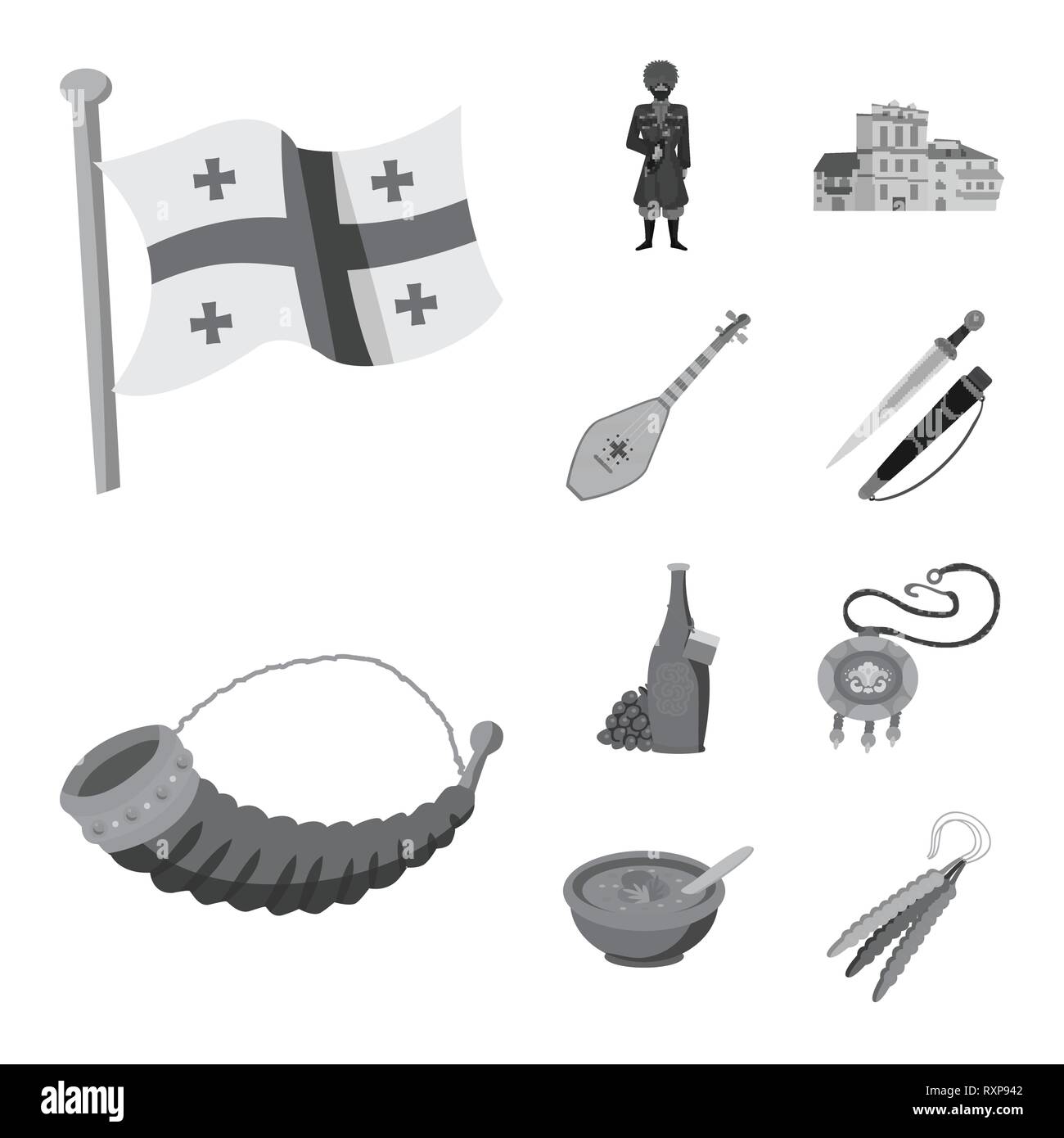 Circassian flag hi-res stock photography and images - Alamy