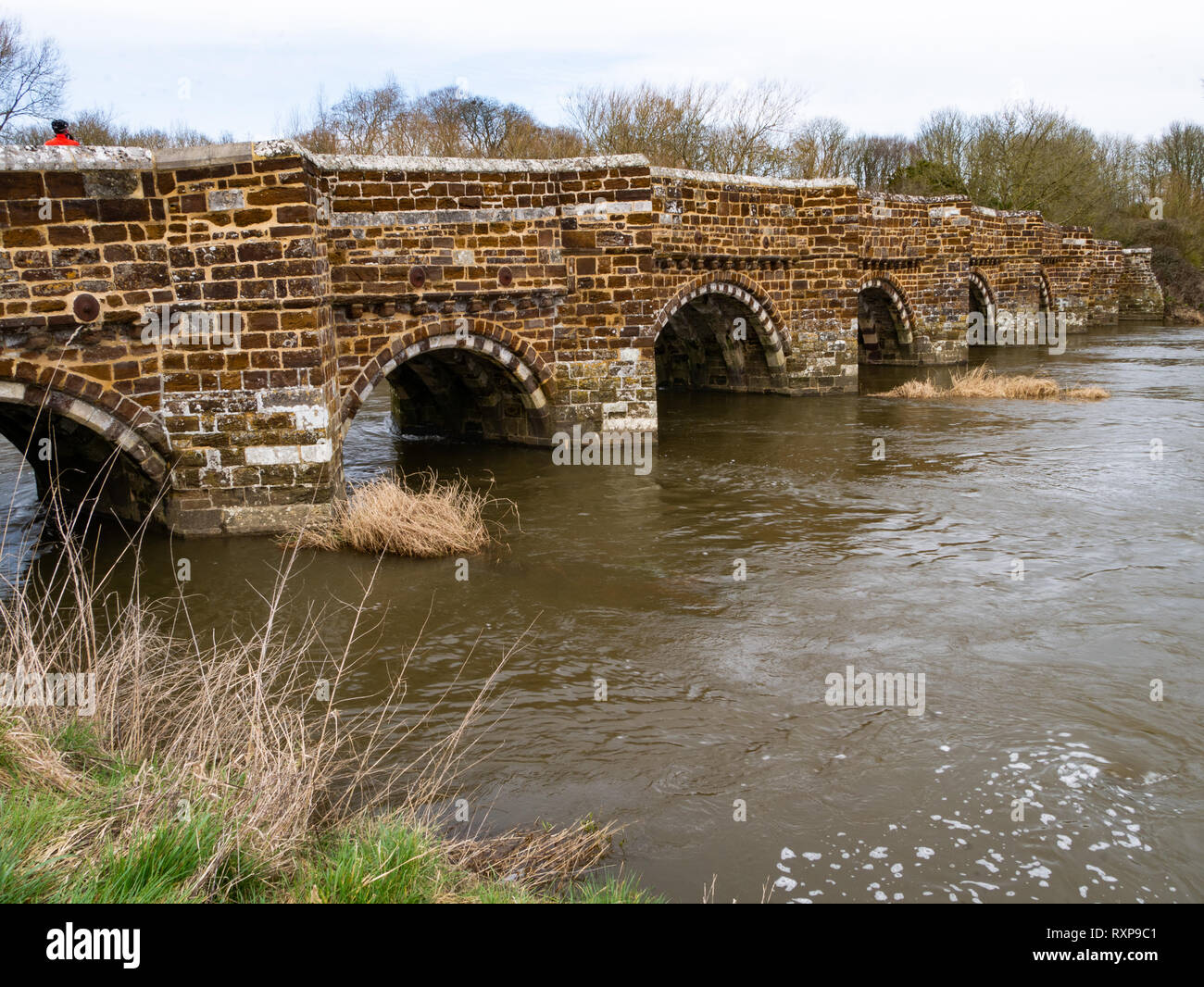 White Mill bridge, River Stour, Dorset, UK Stock Photo - Alamy