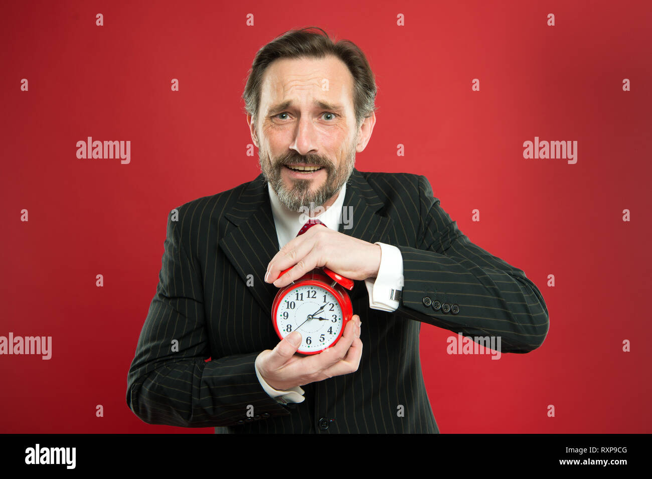 Time management skills. How much time left till deadline. Manager with ...