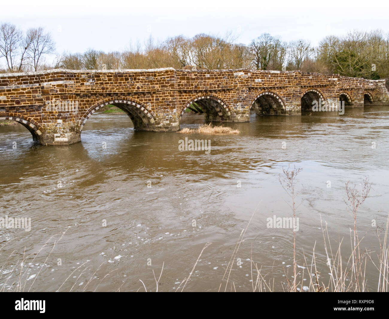 White Mill bridge, River Stour, Dorset, UK Stock Photo - Alamy