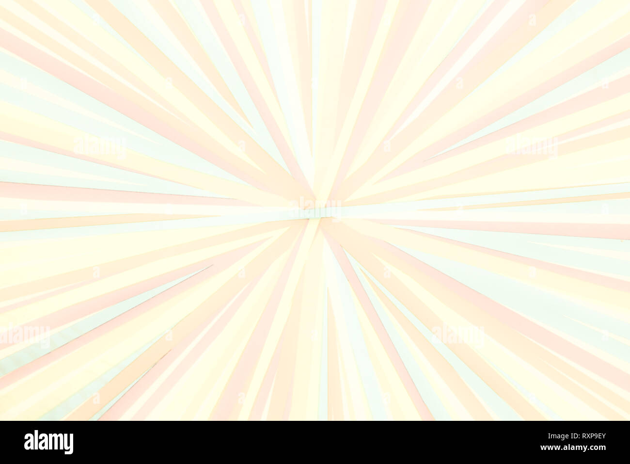 Converging lines - colorful stripes - Bright rainbow spectrum of colors ...