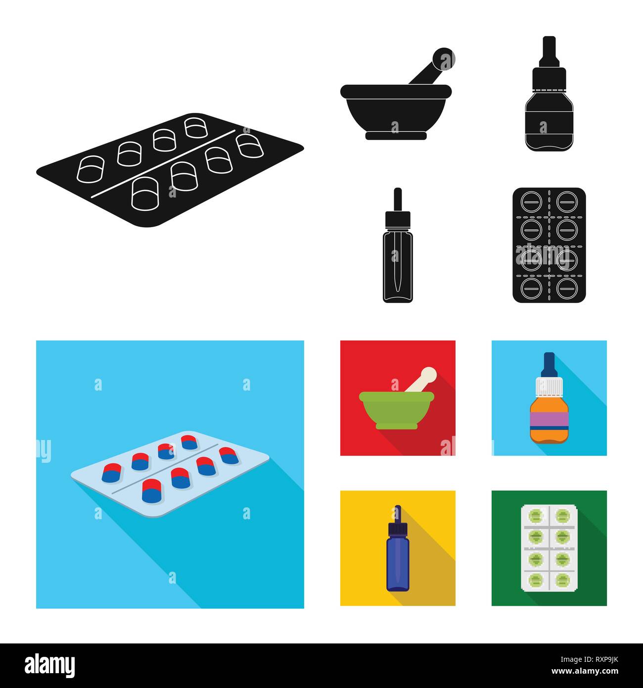 pill,vial,pack,bowl,drops,spray,capsule,pestle,dropper,bottle,mortar ...