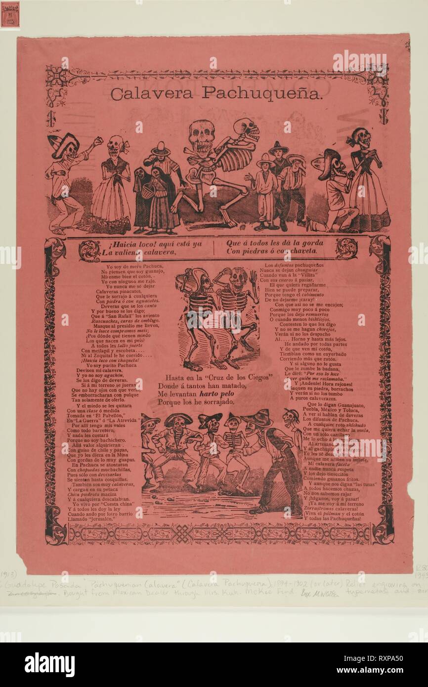 Jose guadalupe posada calavera hi-res stock photography and images - Alamy