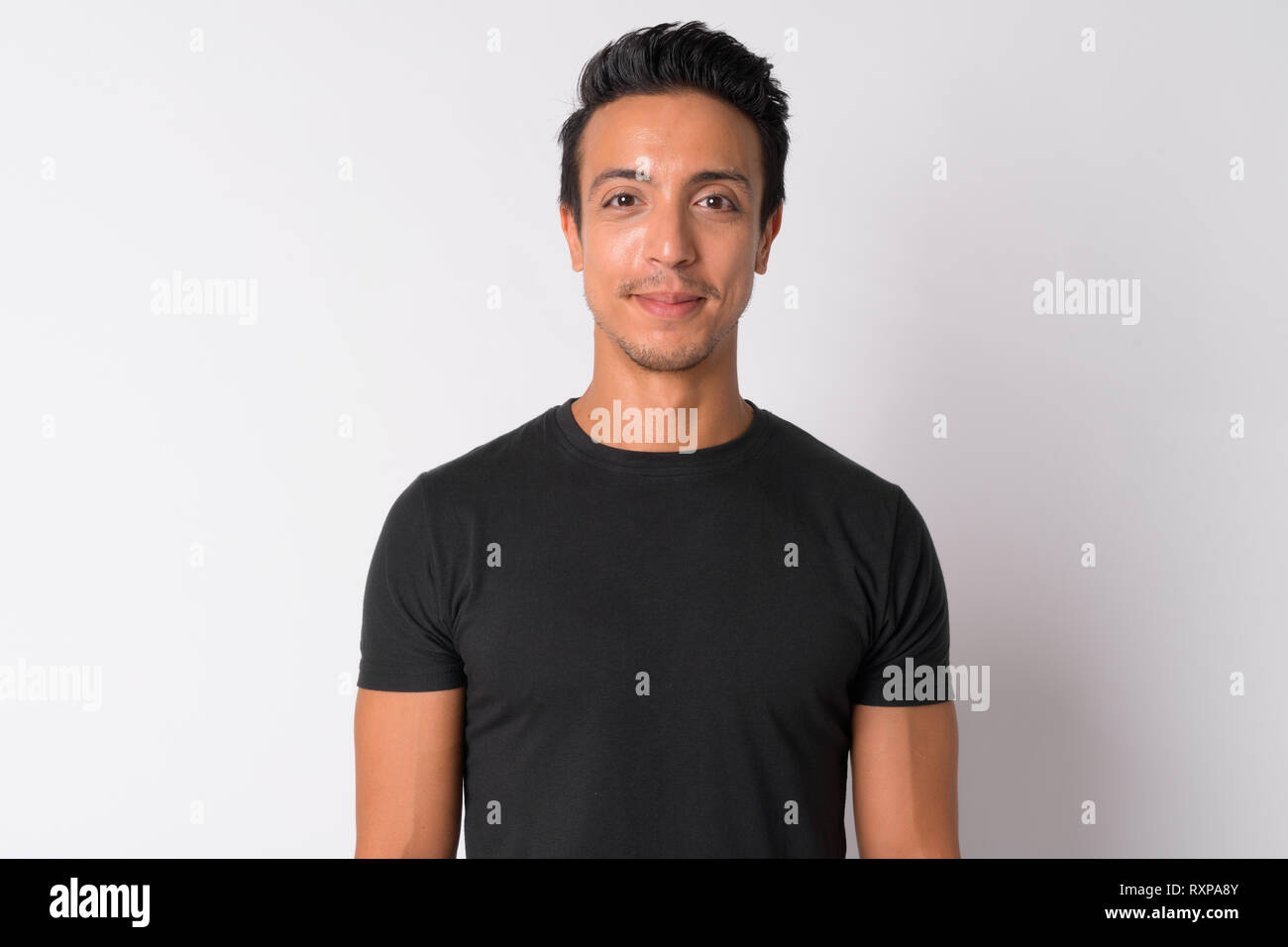 Spanish male portrait hi-res stock photography and images - Alamy