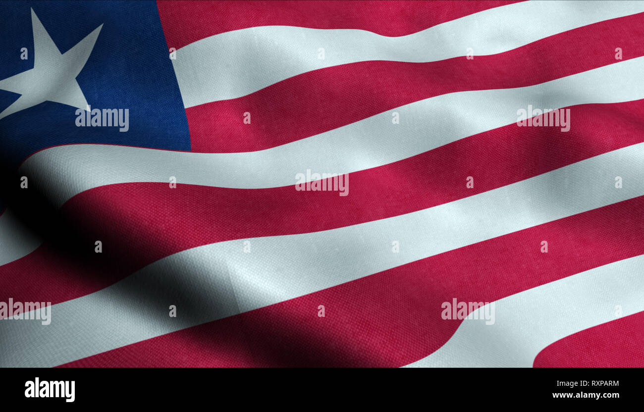 Liberia monrovia flag hi-res stock photography and images - Alamy