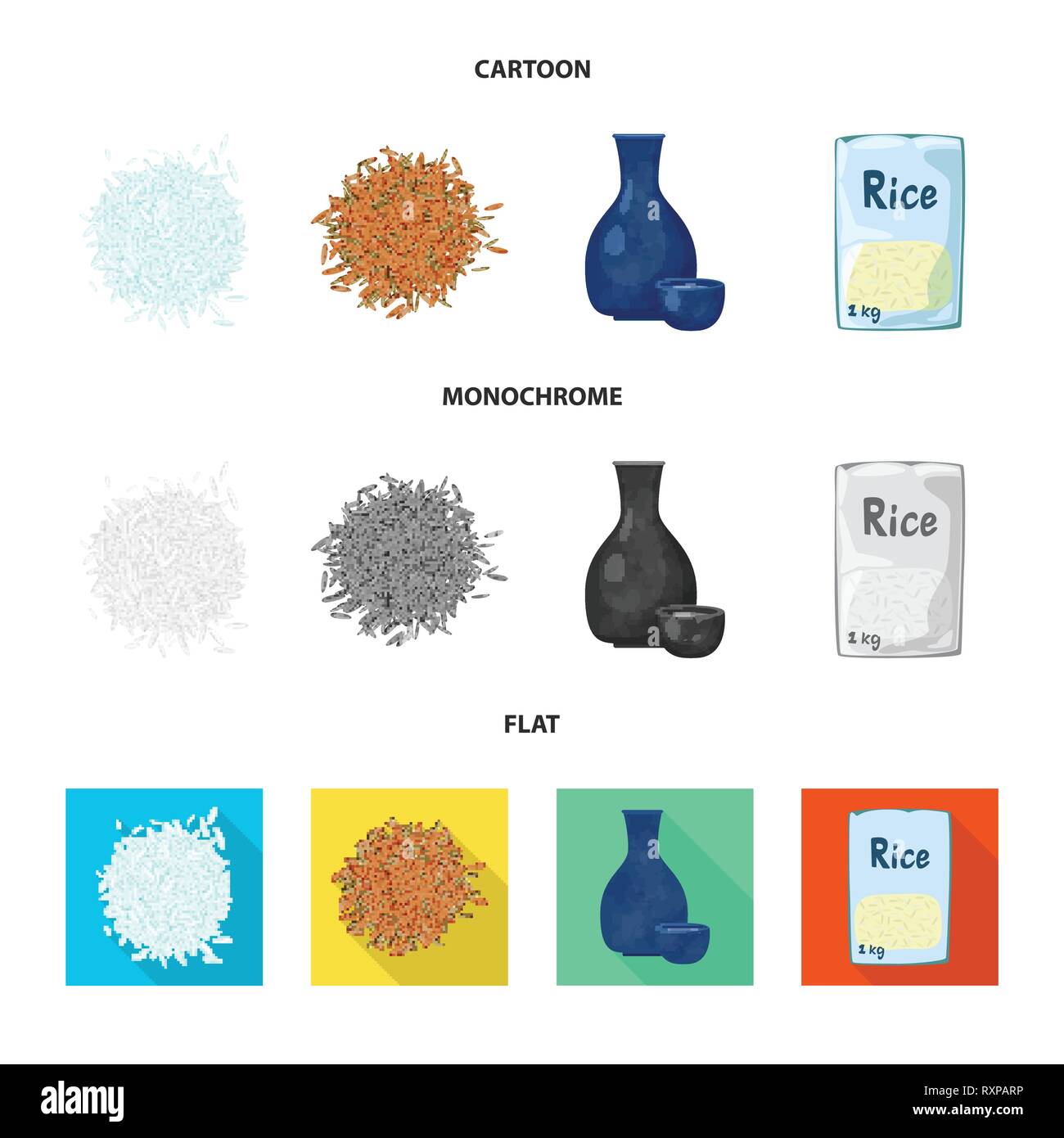 grain,vodka,packet,rice,white,unpolished,cup,seed,japan,cereal,sake ...