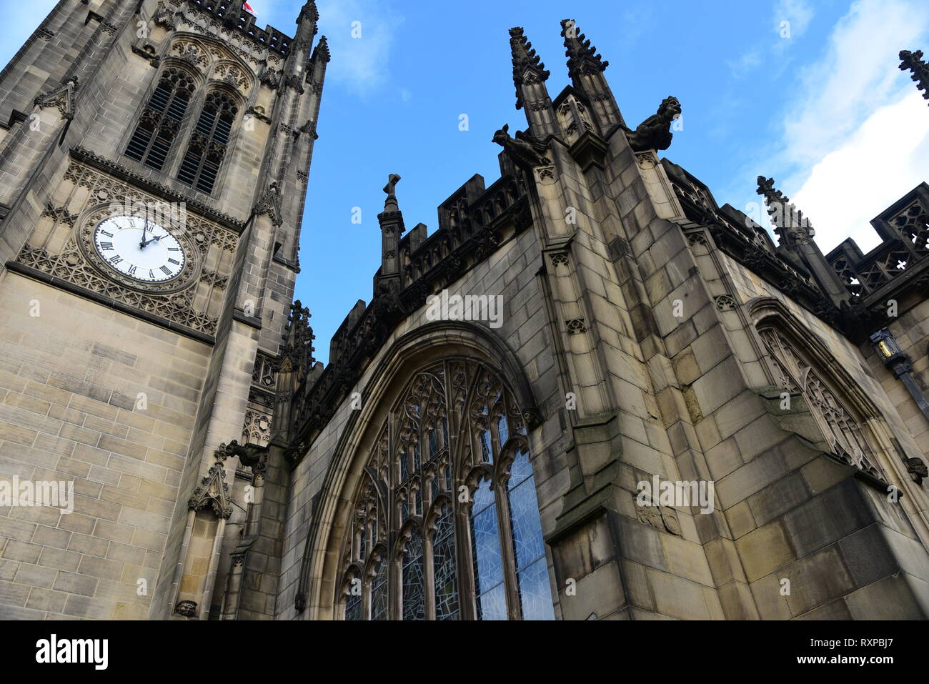 Manchester diocese cathedral hi-res stock photography and images - Alamy