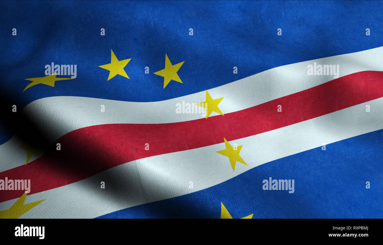 Usa cape verde flags hi-res stock photography and images - Alamy