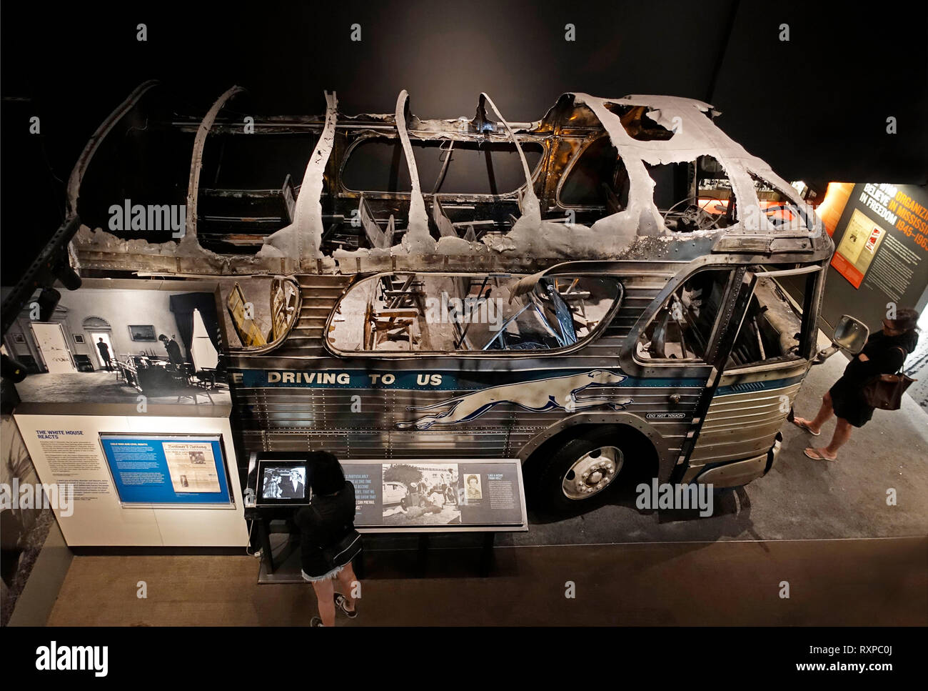 National Civil rights museum Memphis Tennessee Stock Photo - Alamy