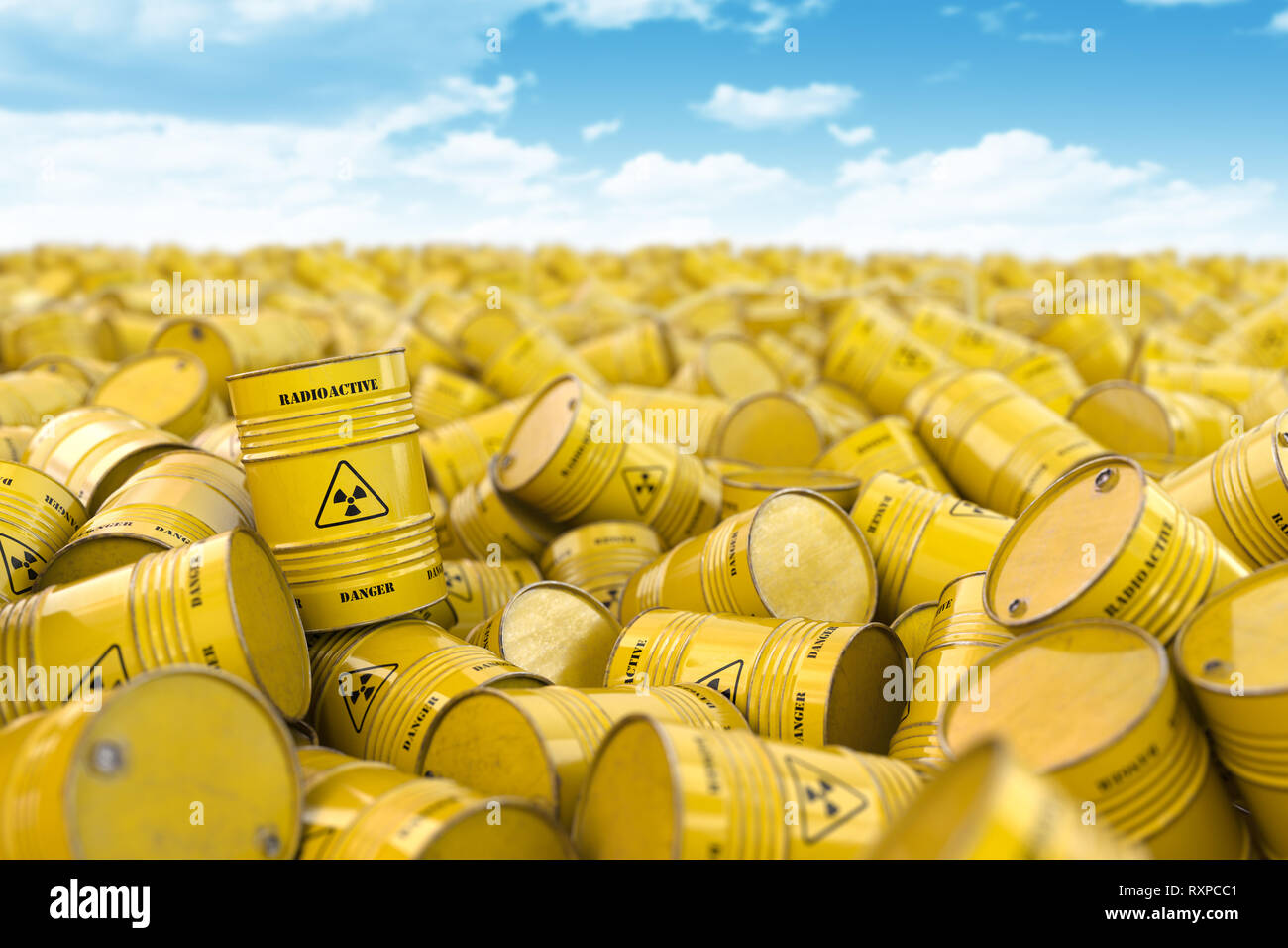 Radioactive waste storage hi-res stock photography and images - Alamy
