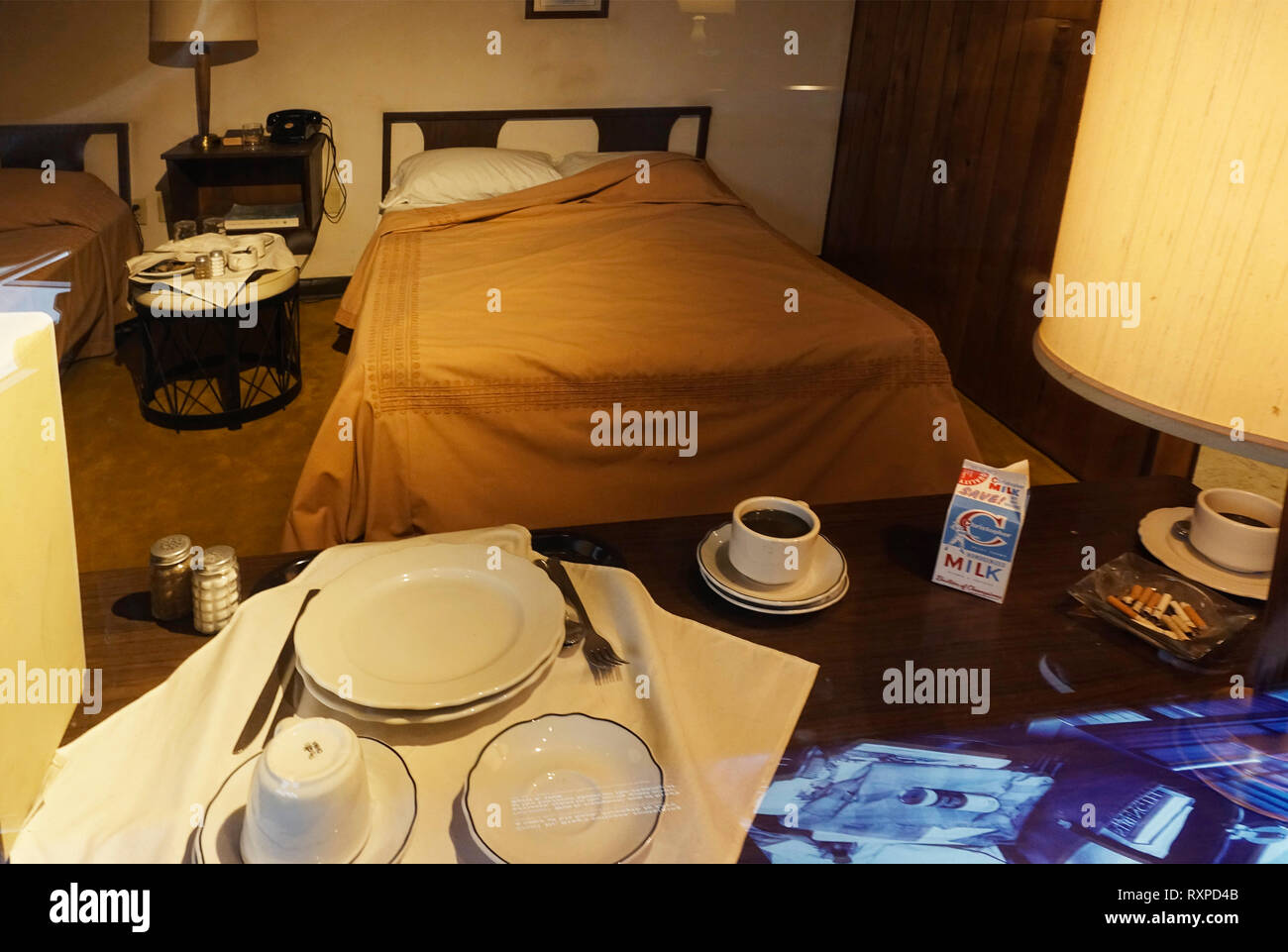 National Civil rights museum Memphis Tennessee Stock Photo - Alamy