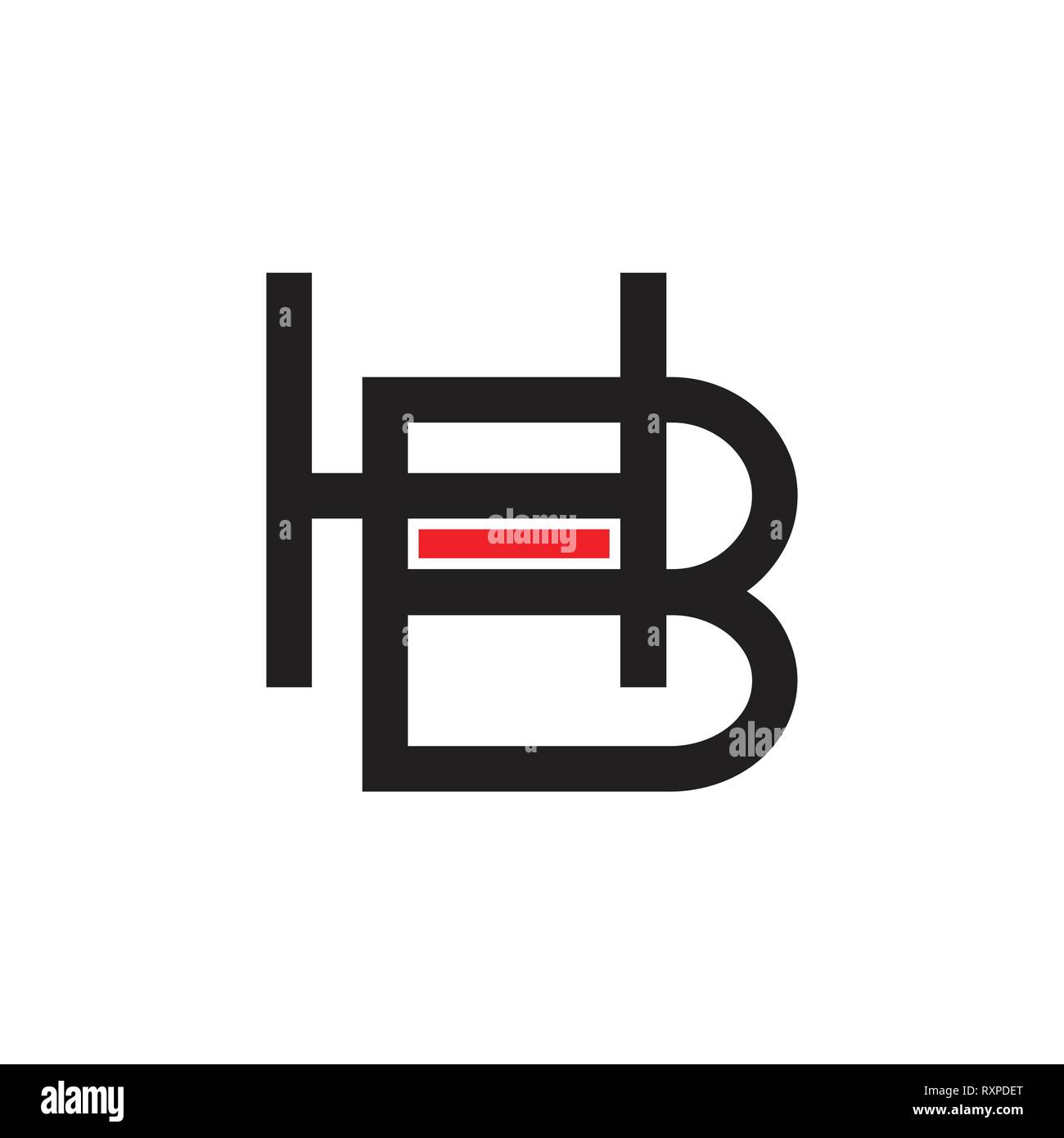 Hb letters Cut Out Stock Images & Pictures - Alamy