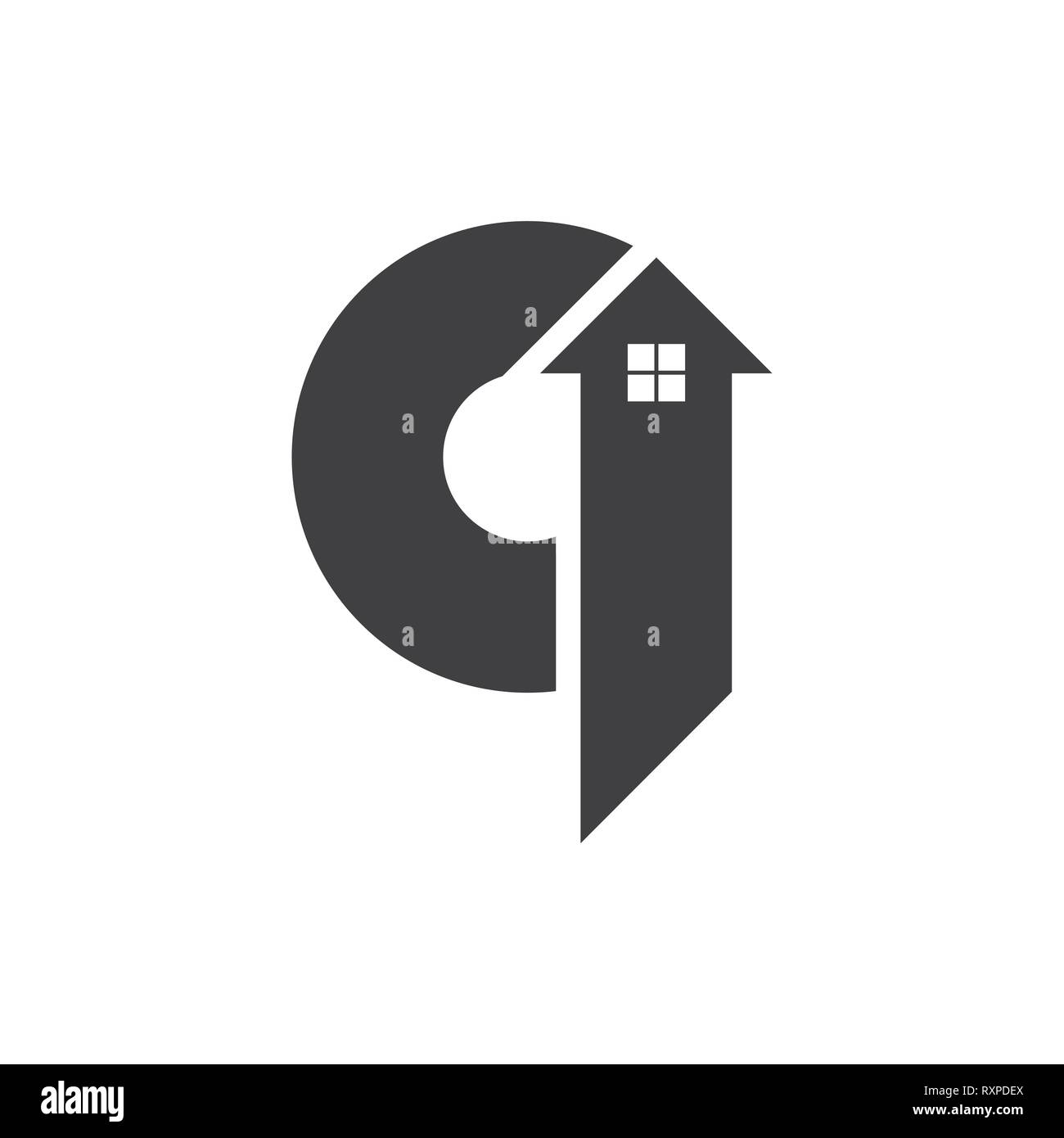 Blue letters set vector Cut Out Stock Images & Pictures - Alamy