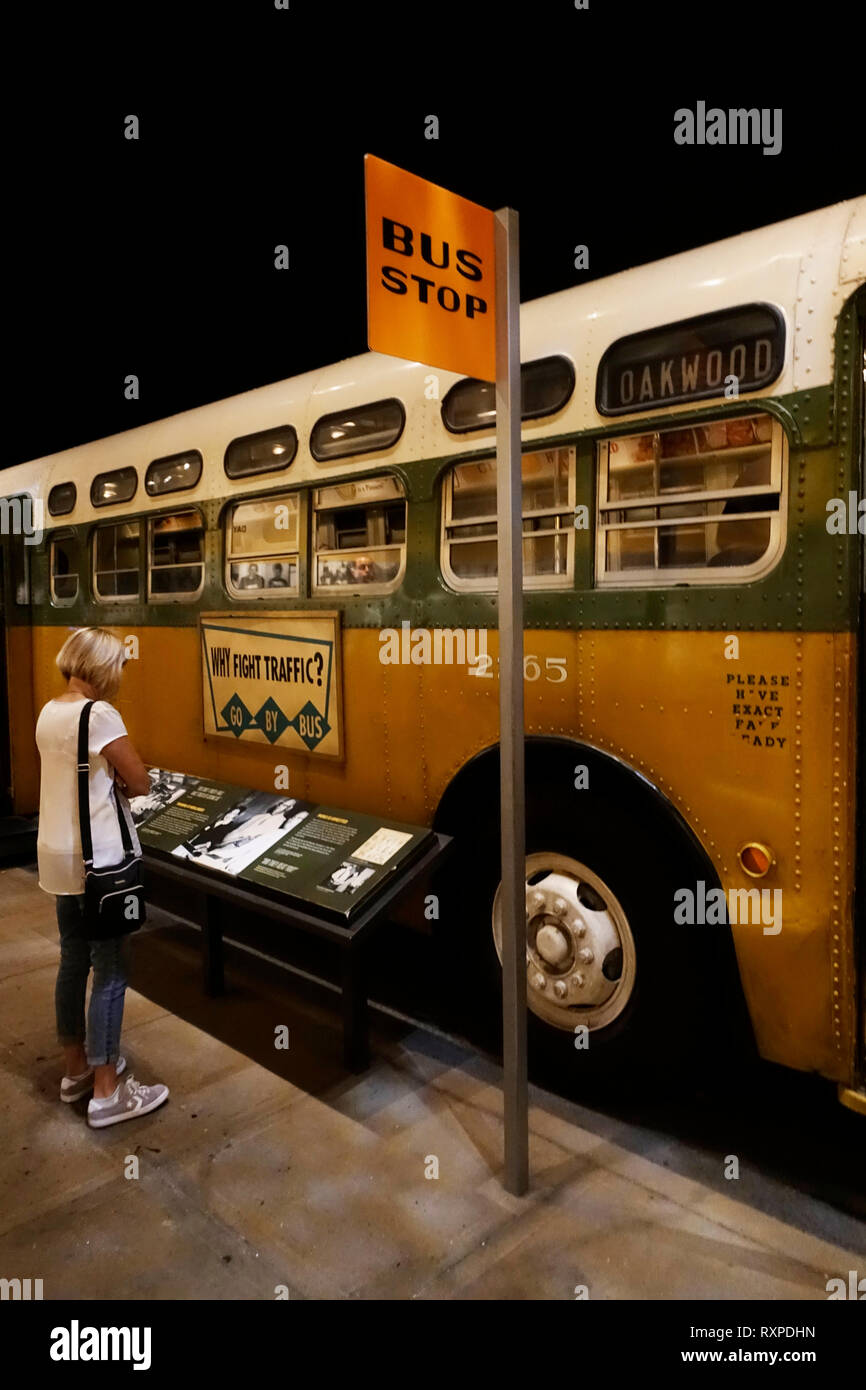 National Civil rights museum Memphis Tennessee Stock Photo - Alamy