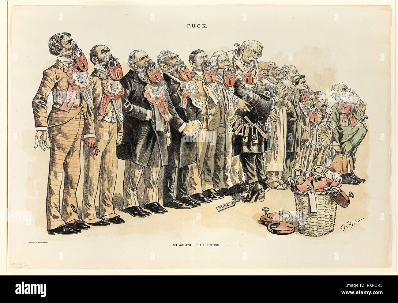 Censure cartoon hi-res stock photography and images - Alamy